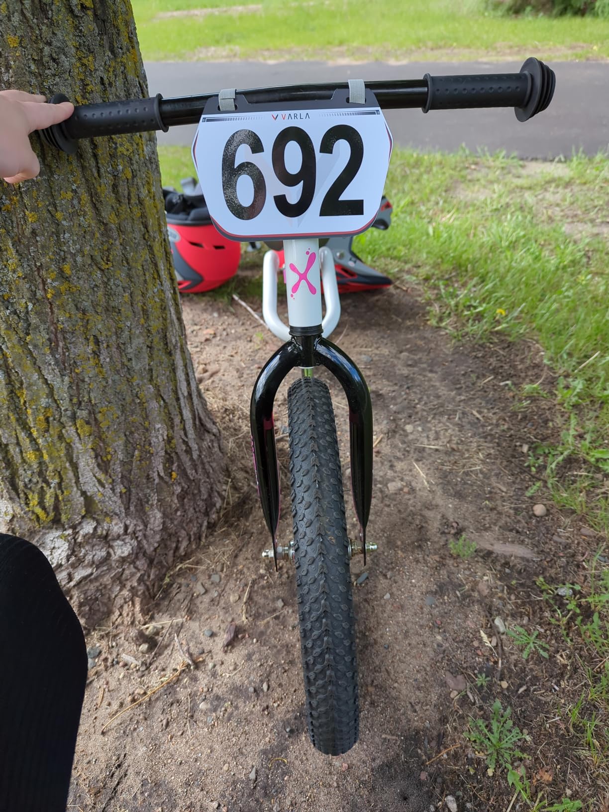 Amazon.com : Varla Kid's Bicycle Customizable License Plate -Make Your ...