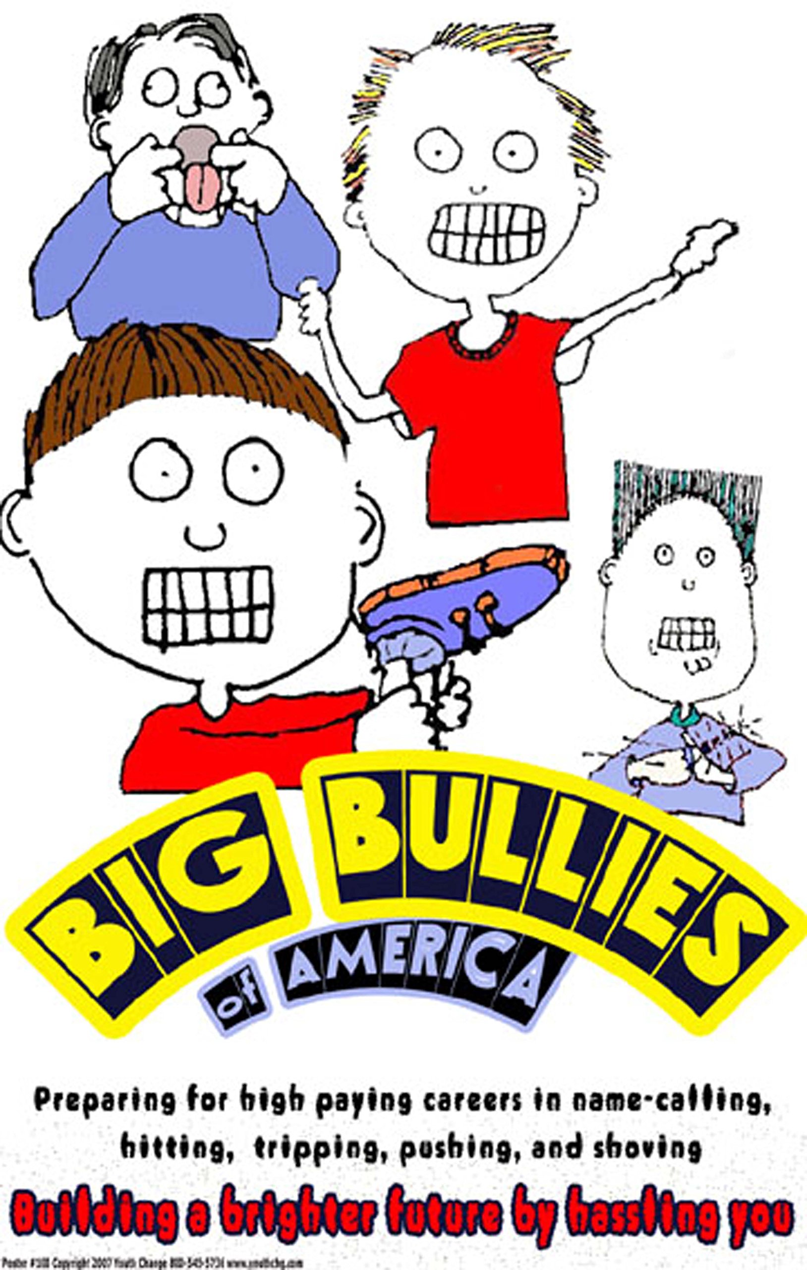 Anti Bullying Posters High School