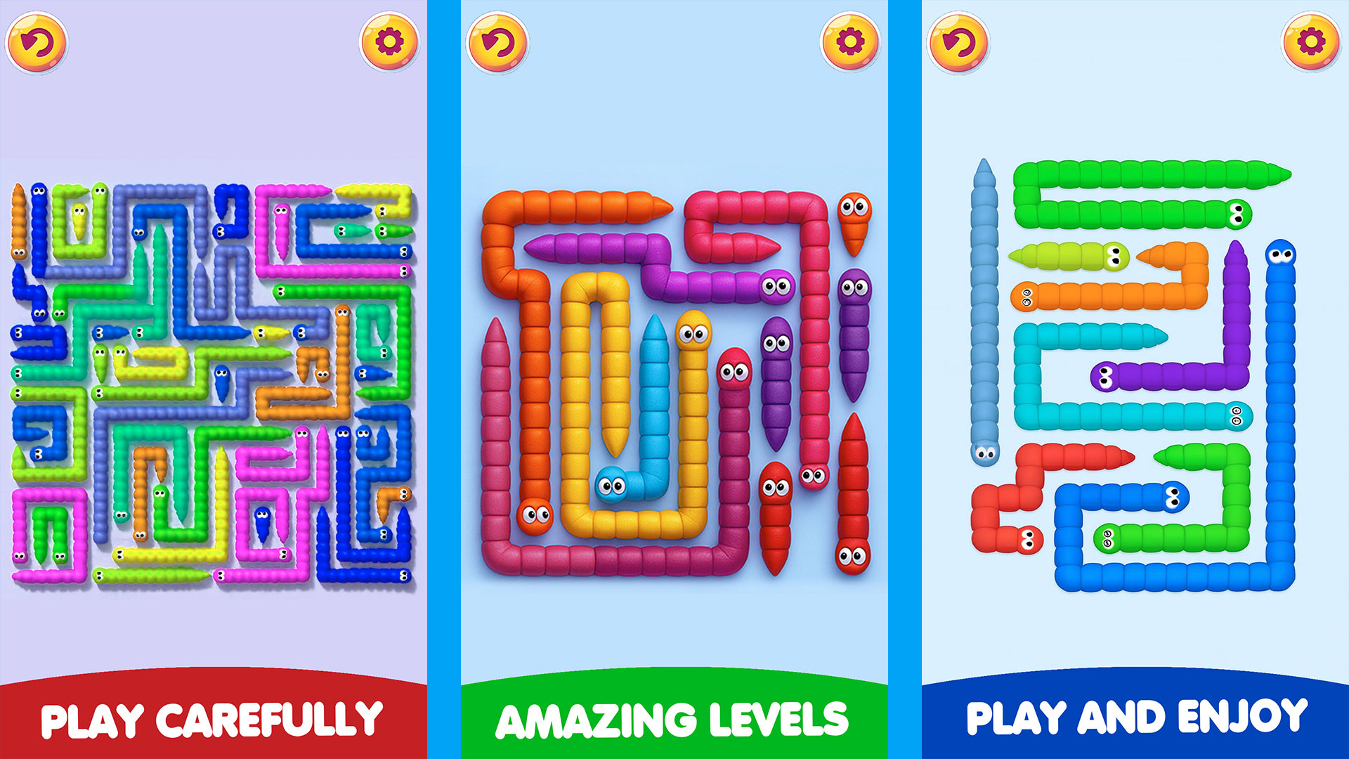 Wiggle Snake Escape Puzzle Master: Tricky Maze Slither Adventure Brain ...