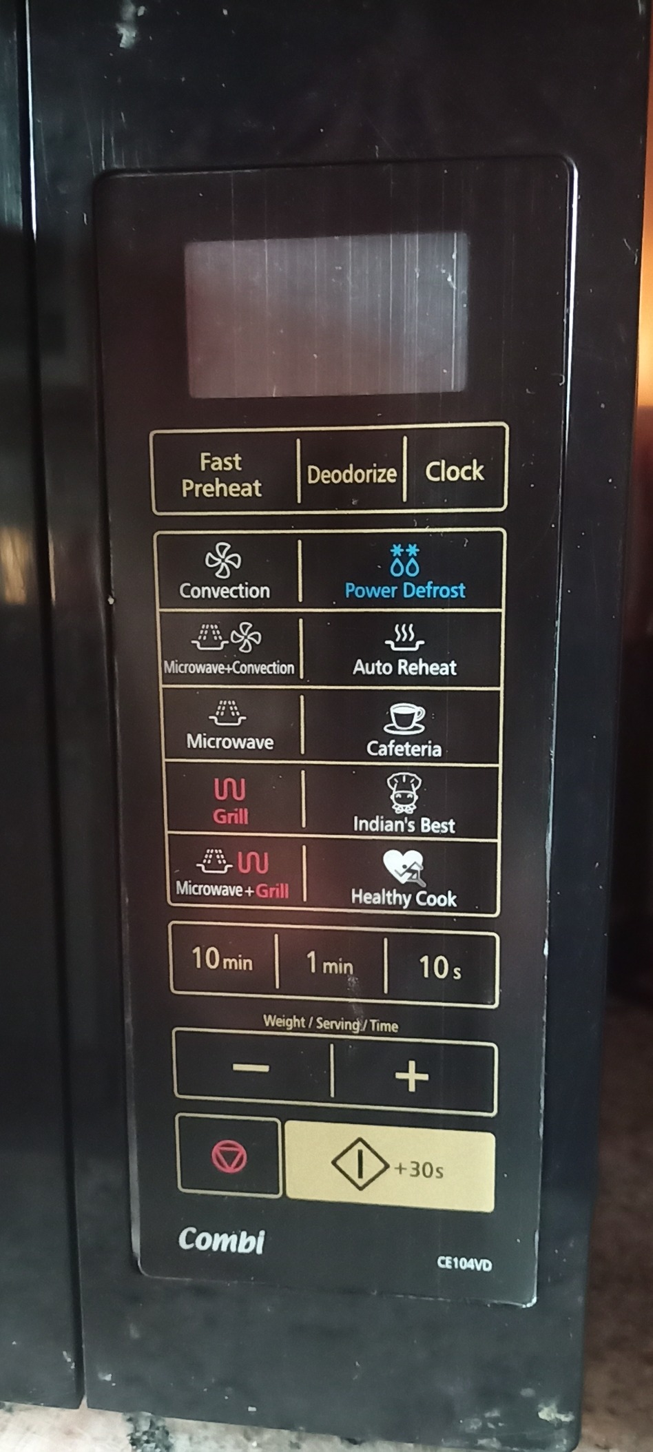 Able CE104VD Microwave Oven Membrane Keypad (Black) : Amazon.in: Home ...