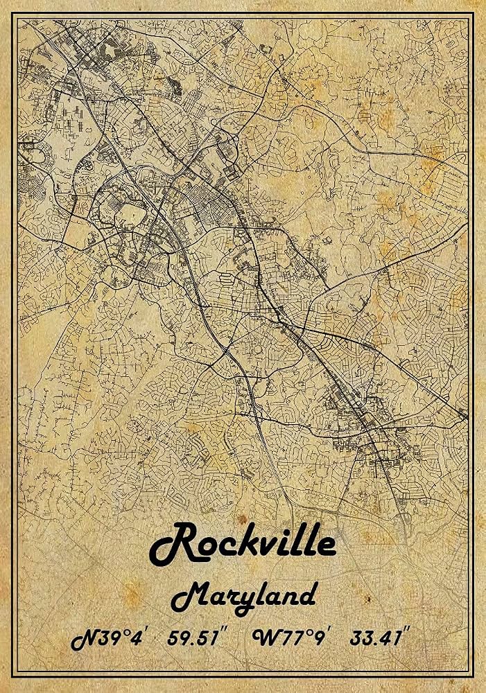 Rockville Md Boundaries