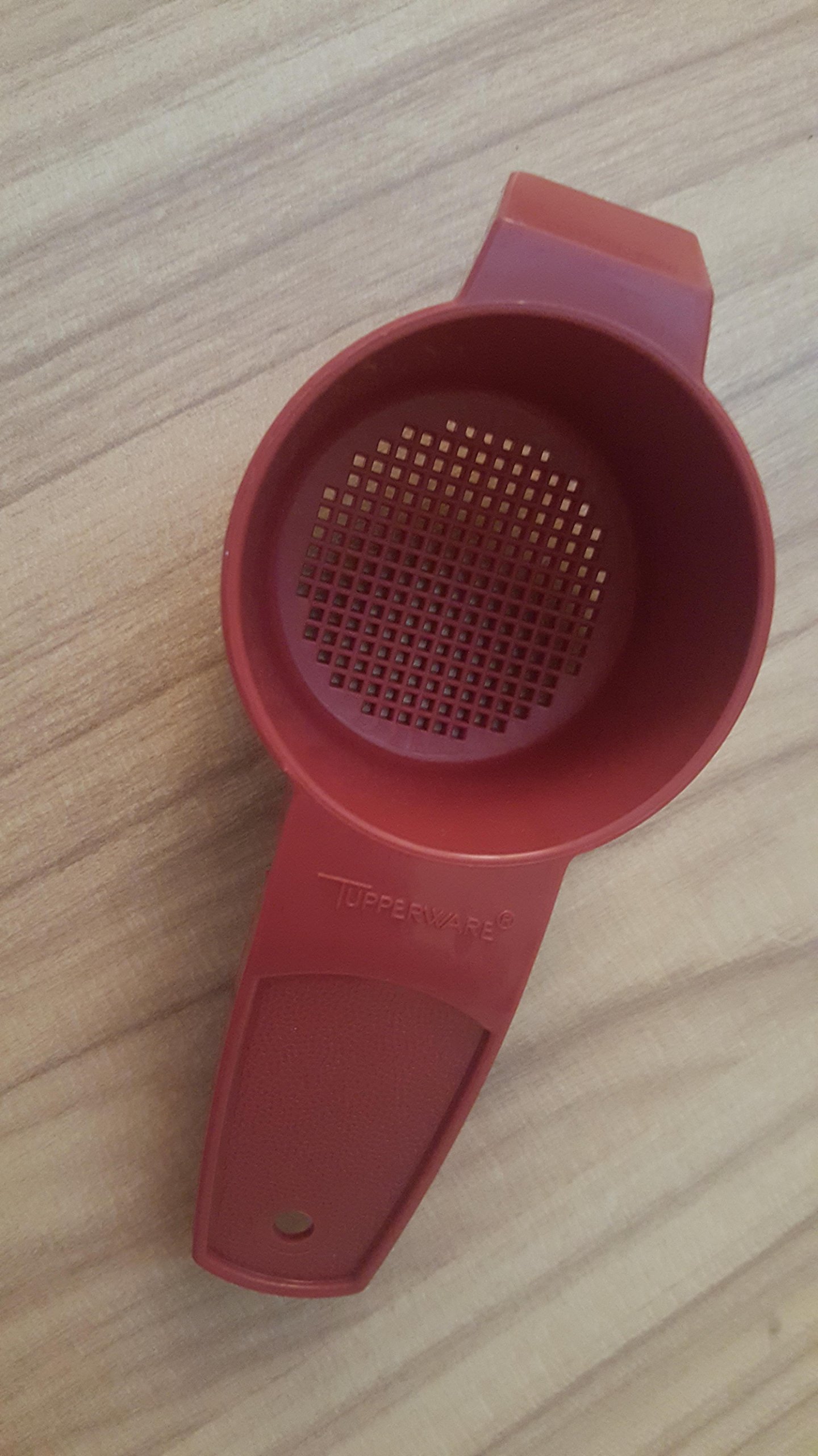 Buy Tupperware BLUE Gadget Sifter Tea Strainer Online at Low Prices in ...