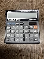 Citizen CT-555N Desktop Calculator : Amazon.in: Office Products