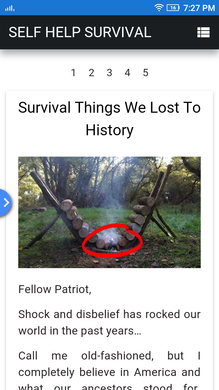 Self Help Survival - App on Amazon Appstore