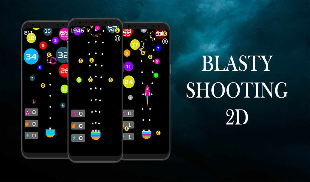Blasty Shooting 2D - App on Amazon Appstore