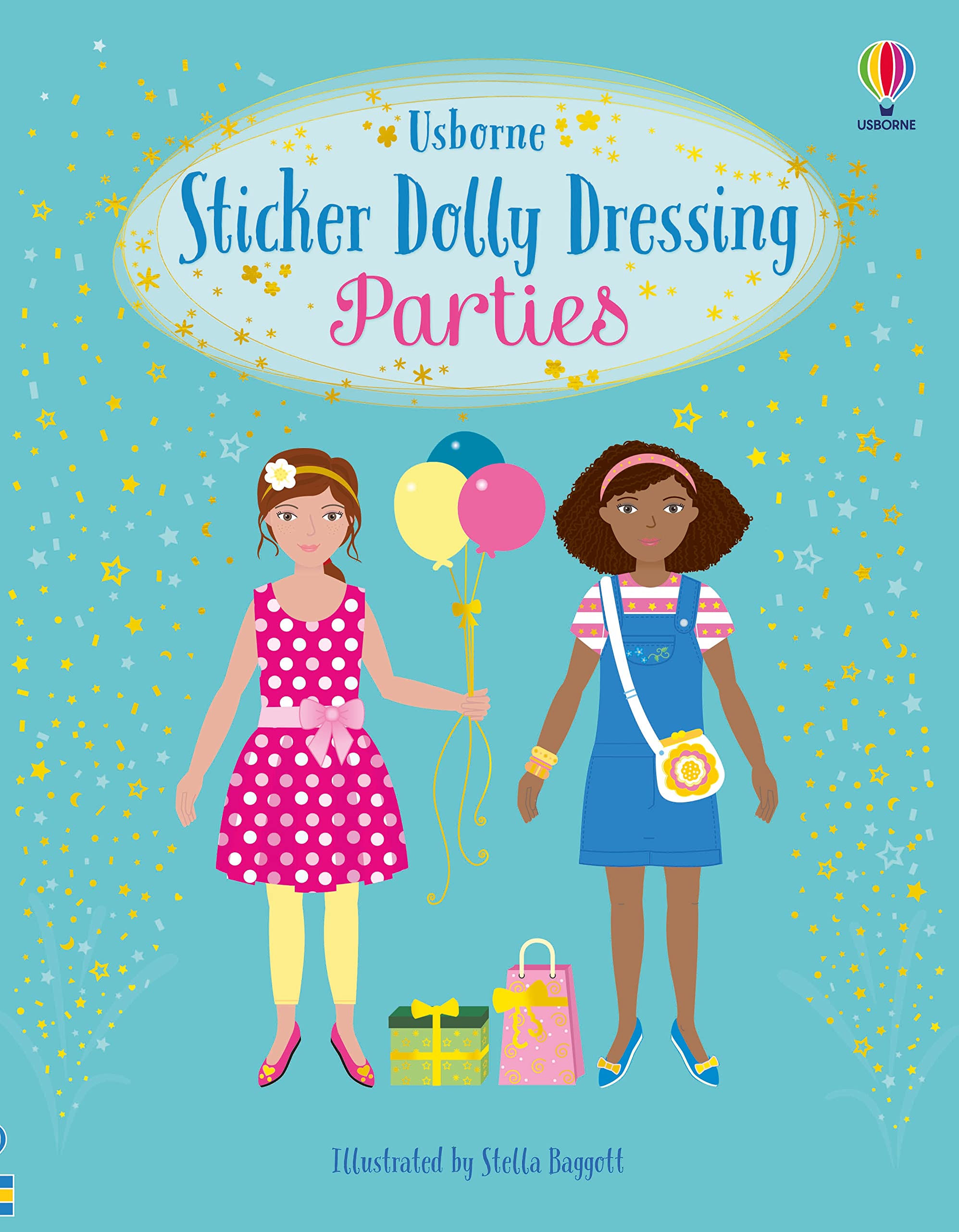 Sticker Dolly Dressing Parties: Fiona Watt, Jo Moore: 9781474990851 ...
