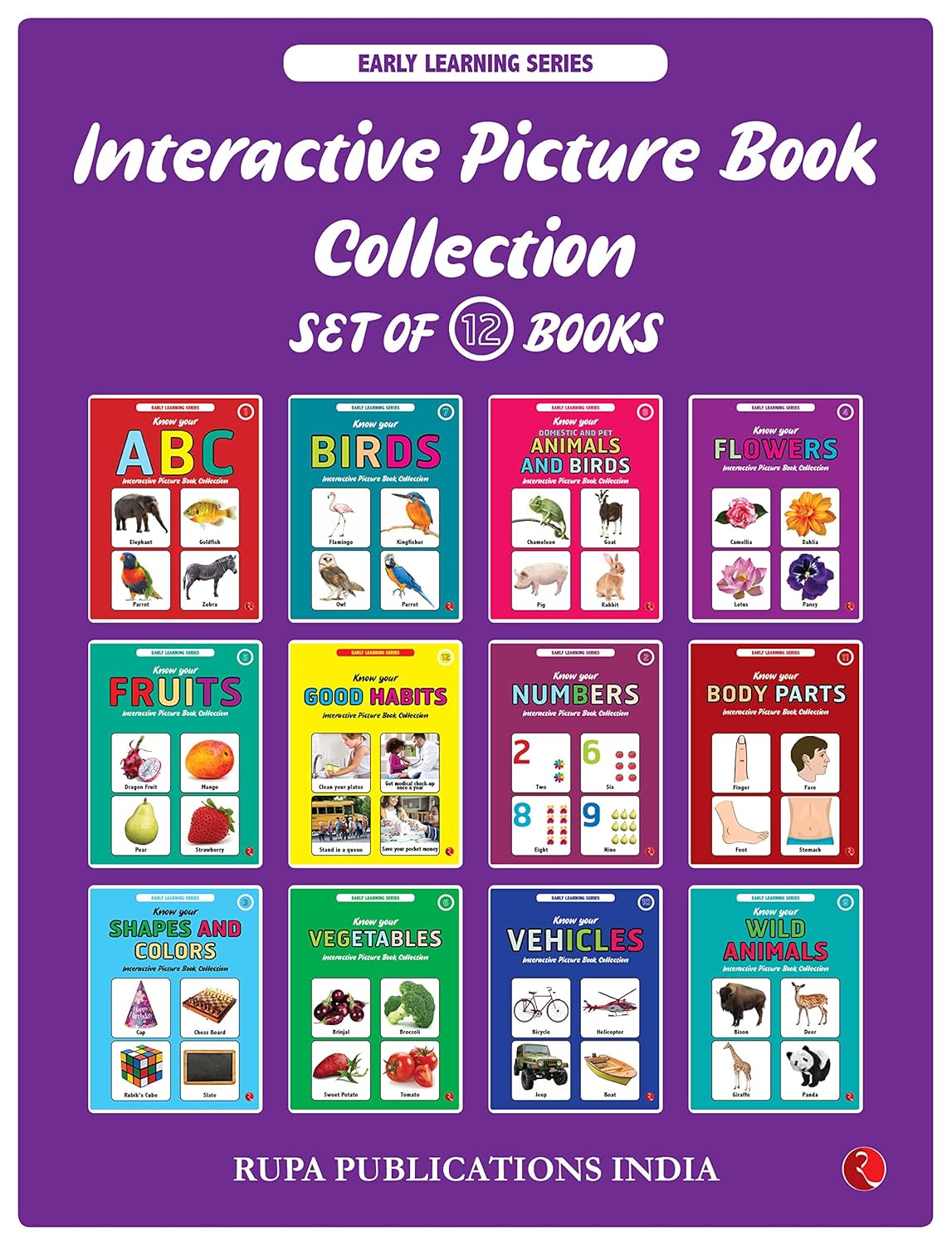 Amazon.com: INTERACTIVE PICTURE BOOK COLLECTIONS Set of 12 Books eBook ...