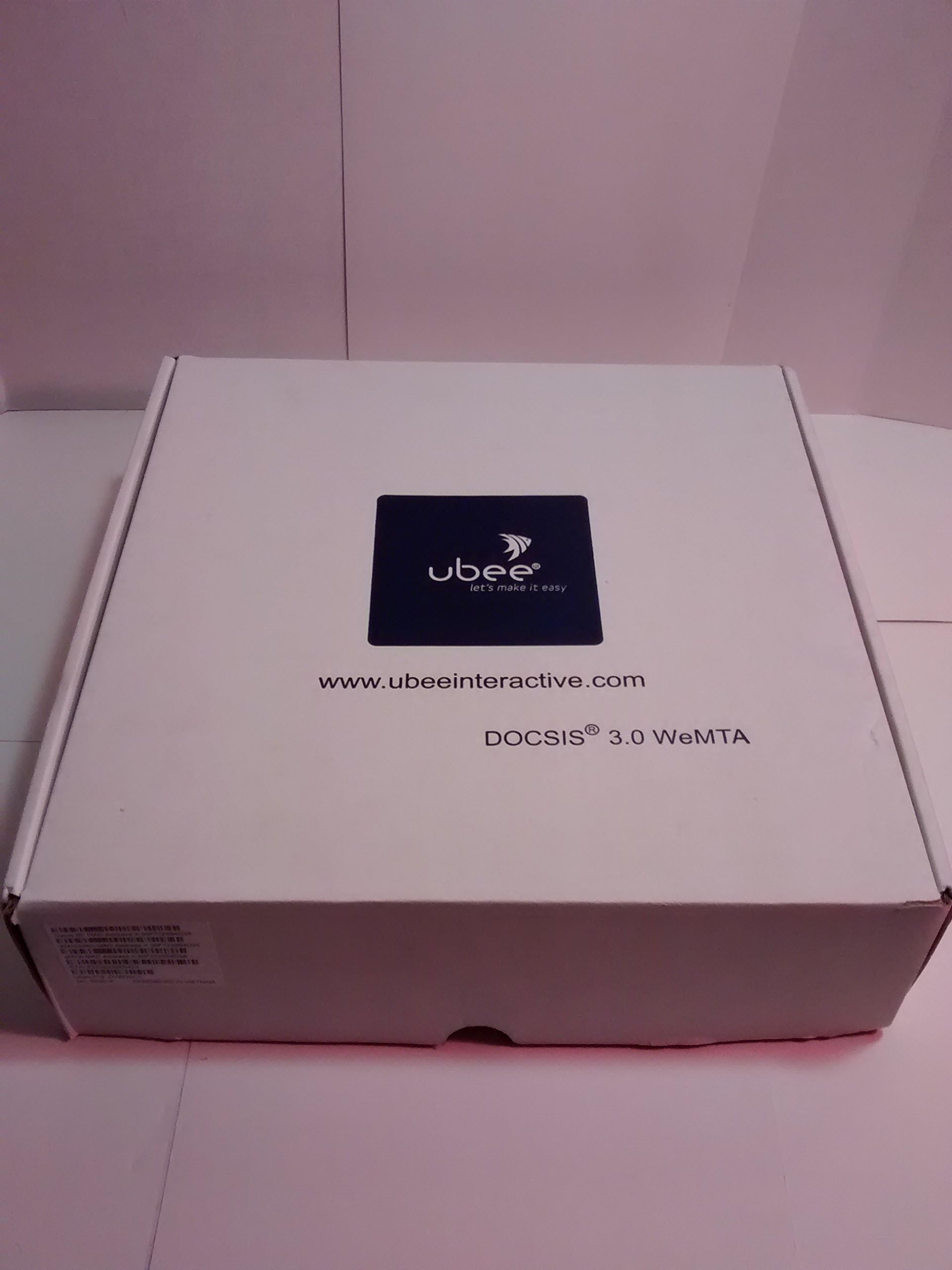 Amazon.com: Ubee DVW32CB Docsis 3.0 Wireless Voice Gateway 16x4 Channel ...