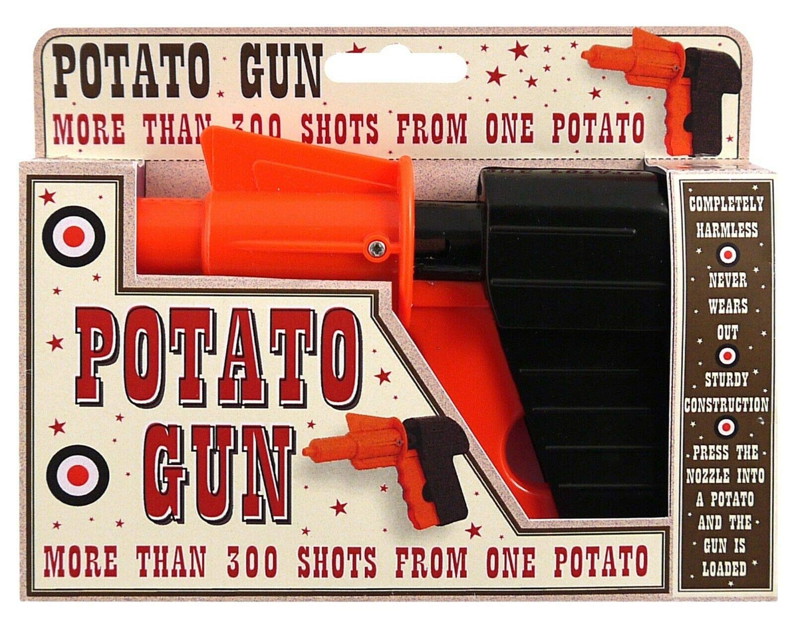 On The Gun Of A Potato Barrel Potato Gun By Moon Cannon Shoots 150