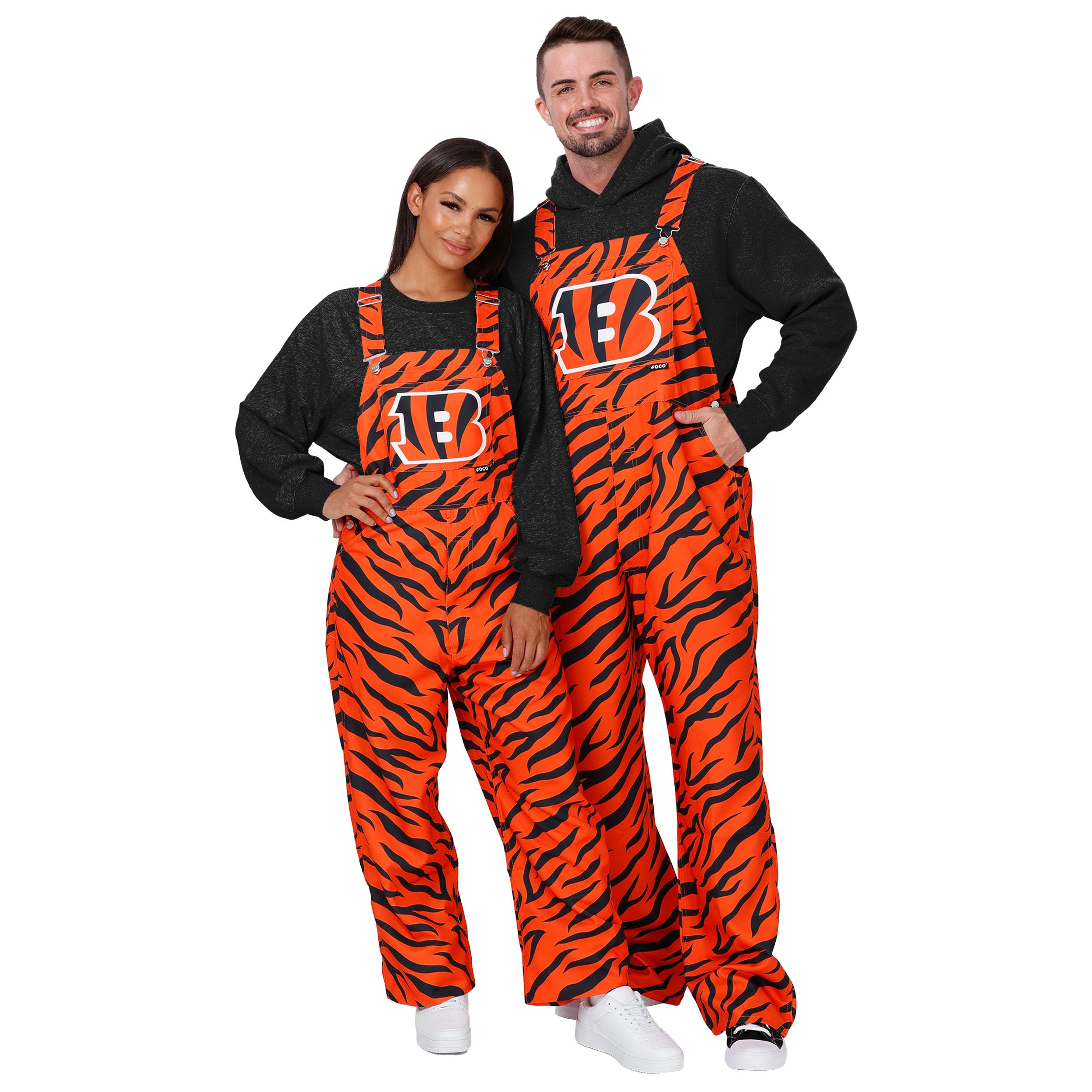 Snapklik.com : FOCO Cincinnati Bengals NFL Womens Tiger Stripe Thematic ...