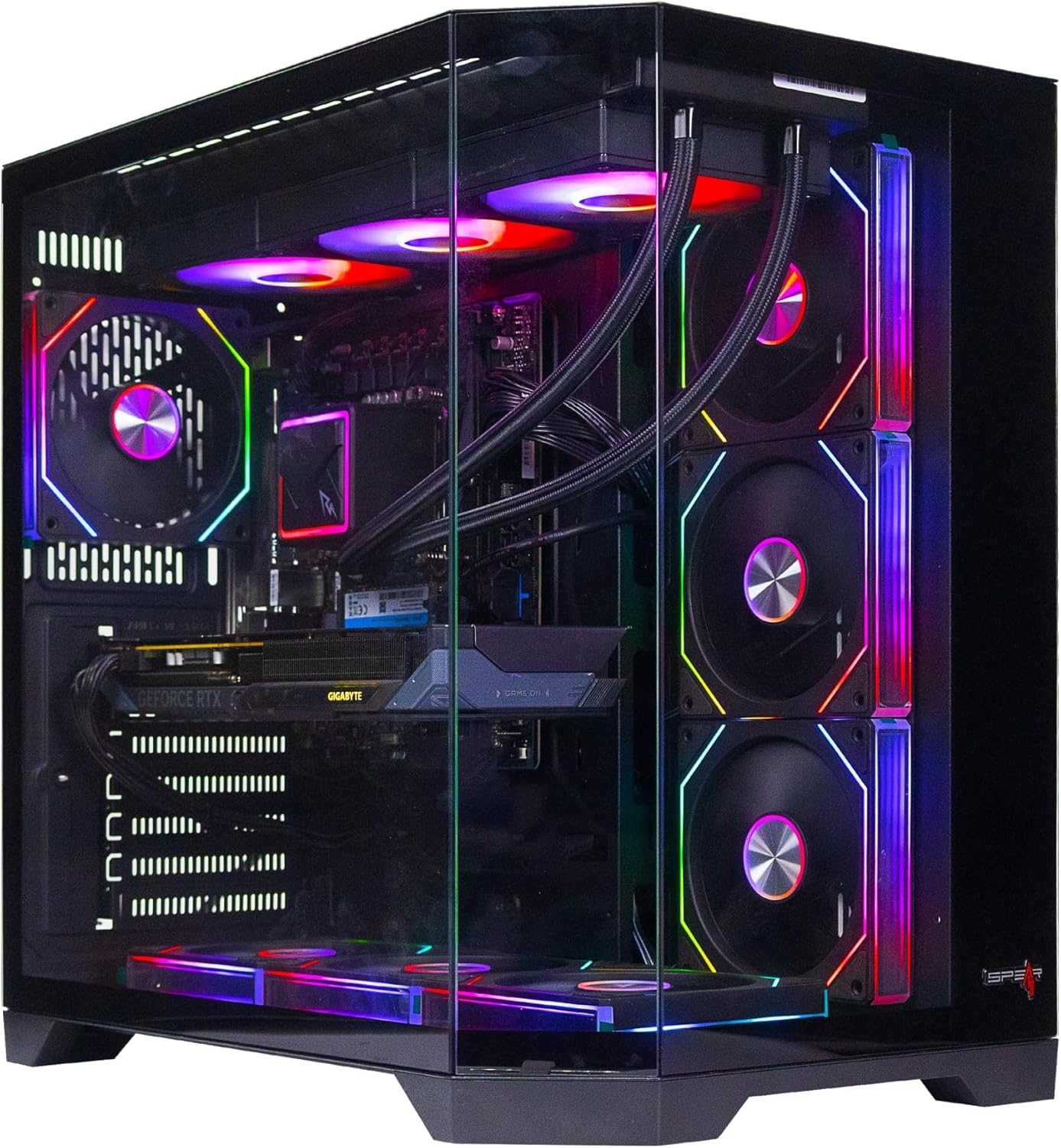 Spear Gaming PC – Intel i7-14700F, RTX 5070 12GB, 16GB DDR5, 1TB NVMe ...