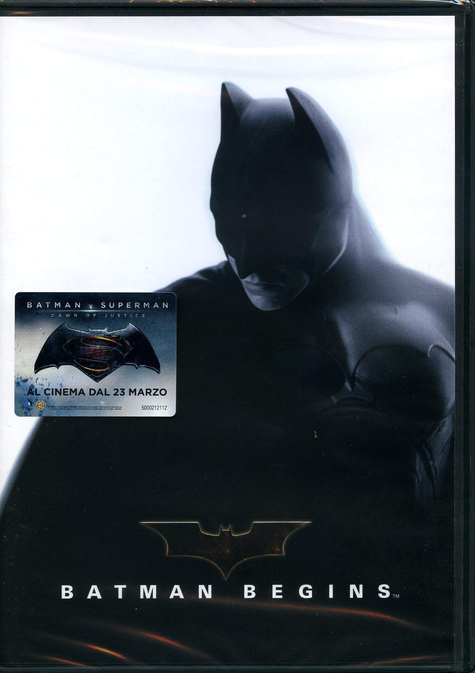 Batman begins: Amazon.it: Bale, Caine, Neeson, Freeman, Oldman, Bale ...
