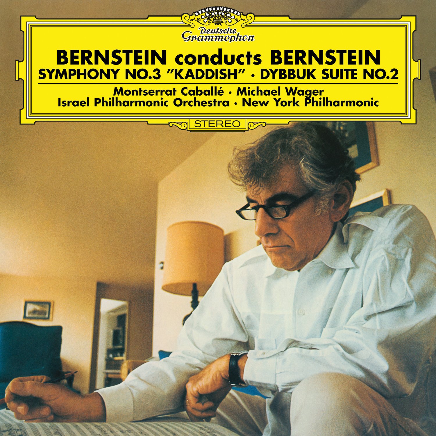 Bernstein: Symphony No. 3 "Kaddish": Ia. Invocation. Adagio canción de ...