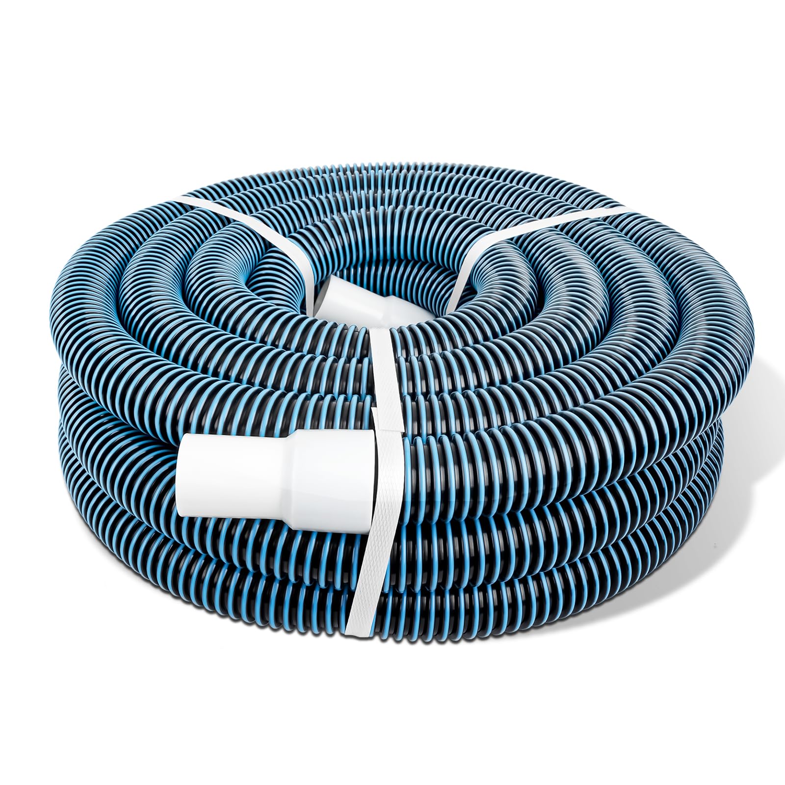Amazon.com: Pool Vacuum Hoses for Inground Pools, 1-1/4" x 35 Ft ...