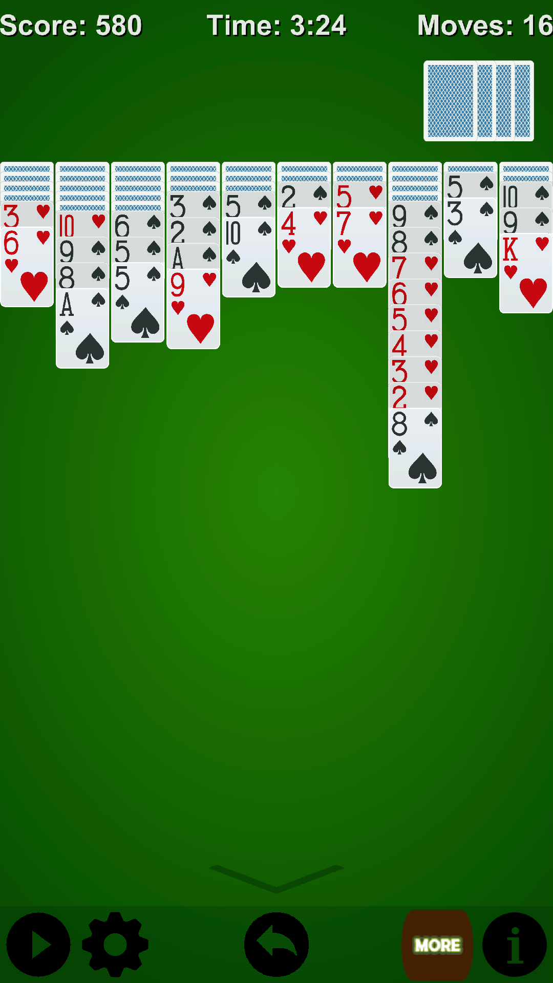Spider Solitaire Mania - App on Amazon Appstore