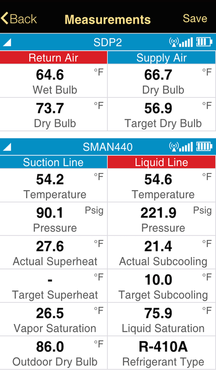 Fieldpiece Job Link - App on Amazon Appstore
