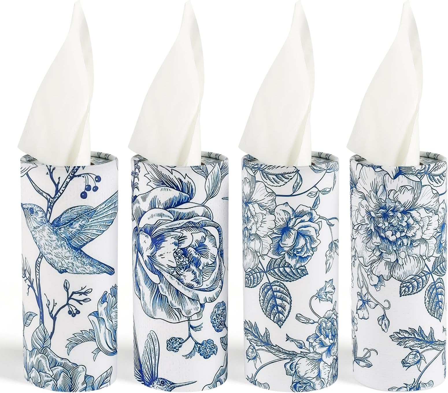 Amazon.com: Crtiin 24 Pack Car Tissue Holder with Facial Tissue Bulk ...