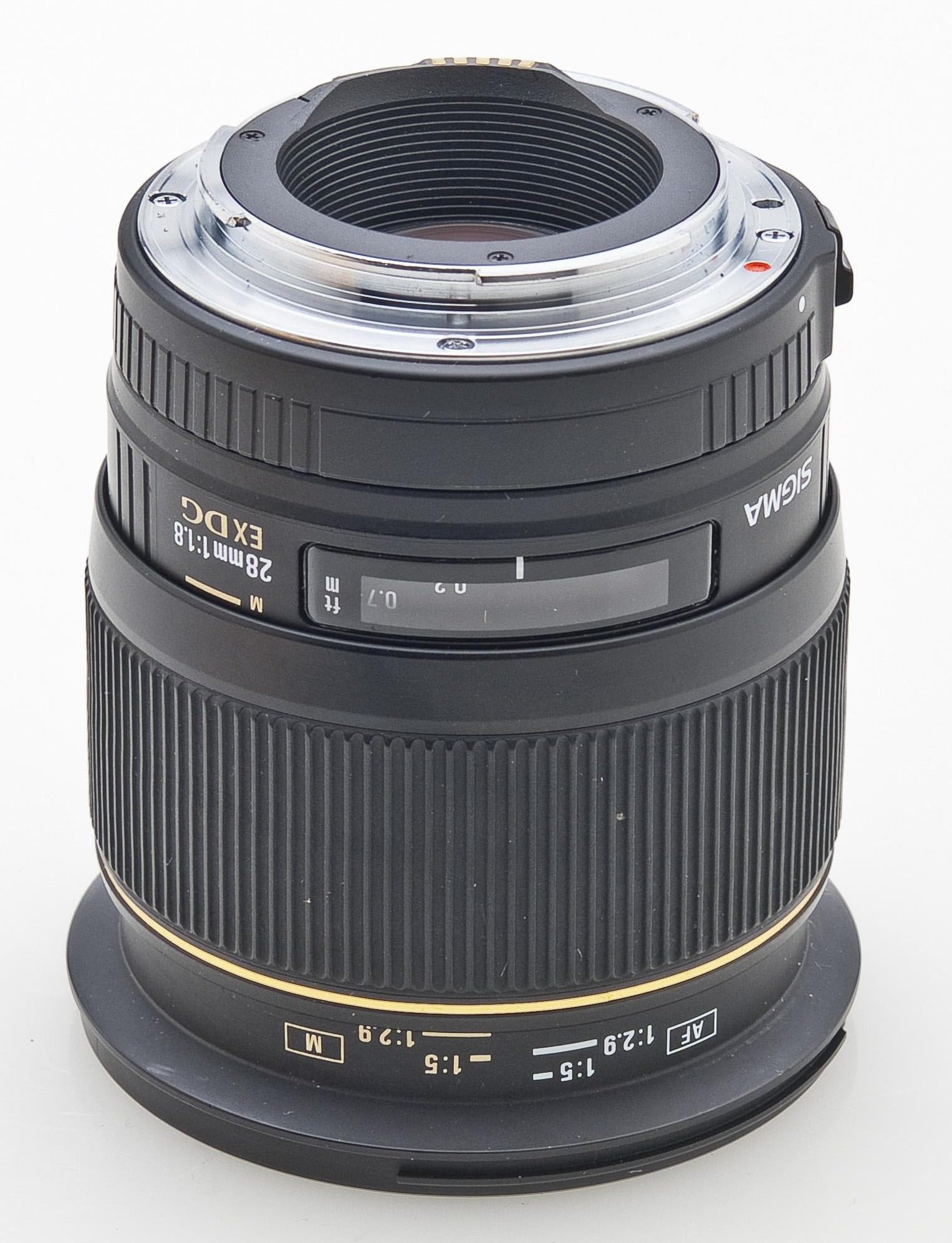 Amazon.com : Sigma 20-40mm f/2.8 EX DG Aspherical Wide Angle Zoom Lens ...