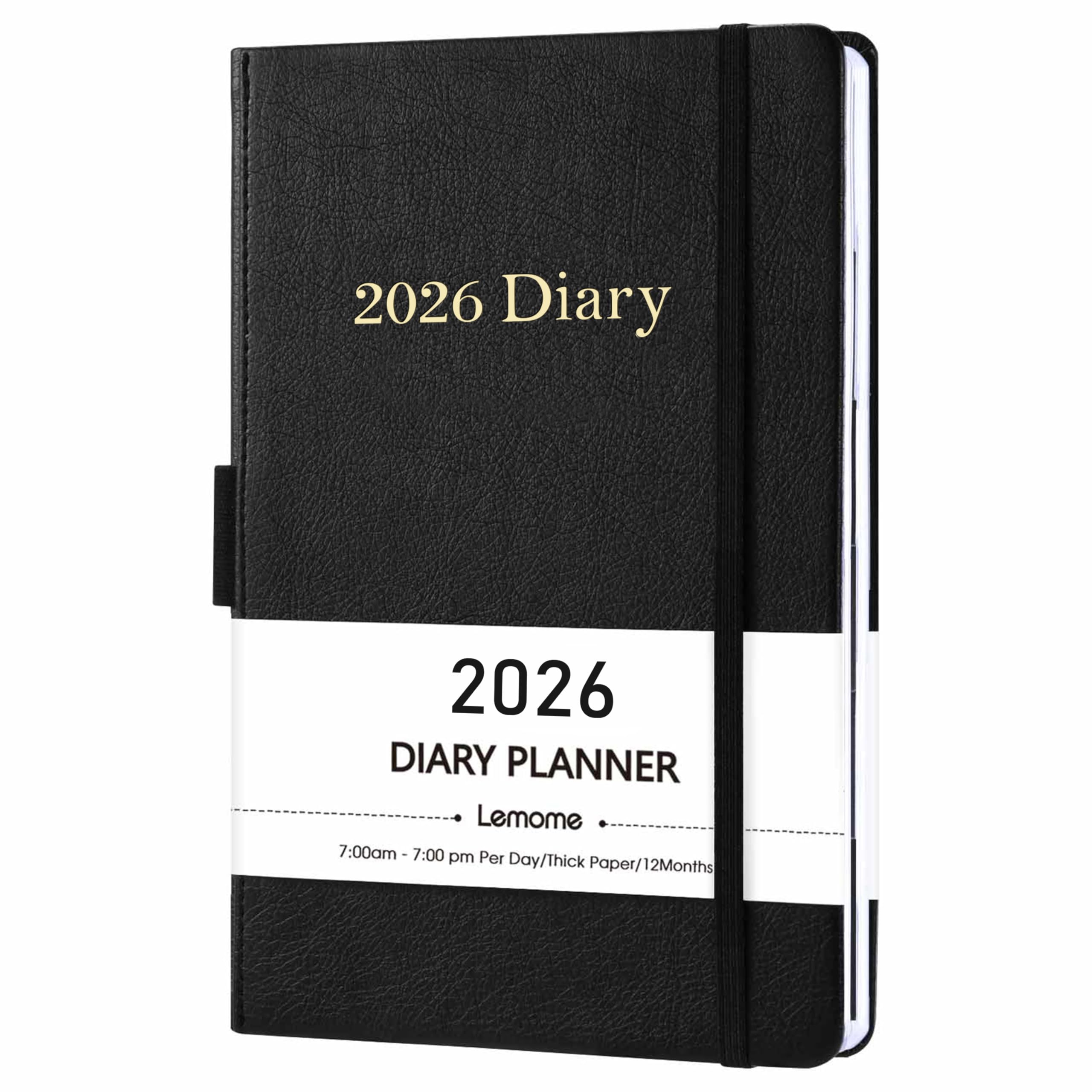Snapklik.com : 2026 Diary - 2026 Daily Planner, Appointment Book