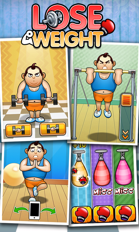 Fat Man Fitness - Mini Games - App on the Amazon Appstore
