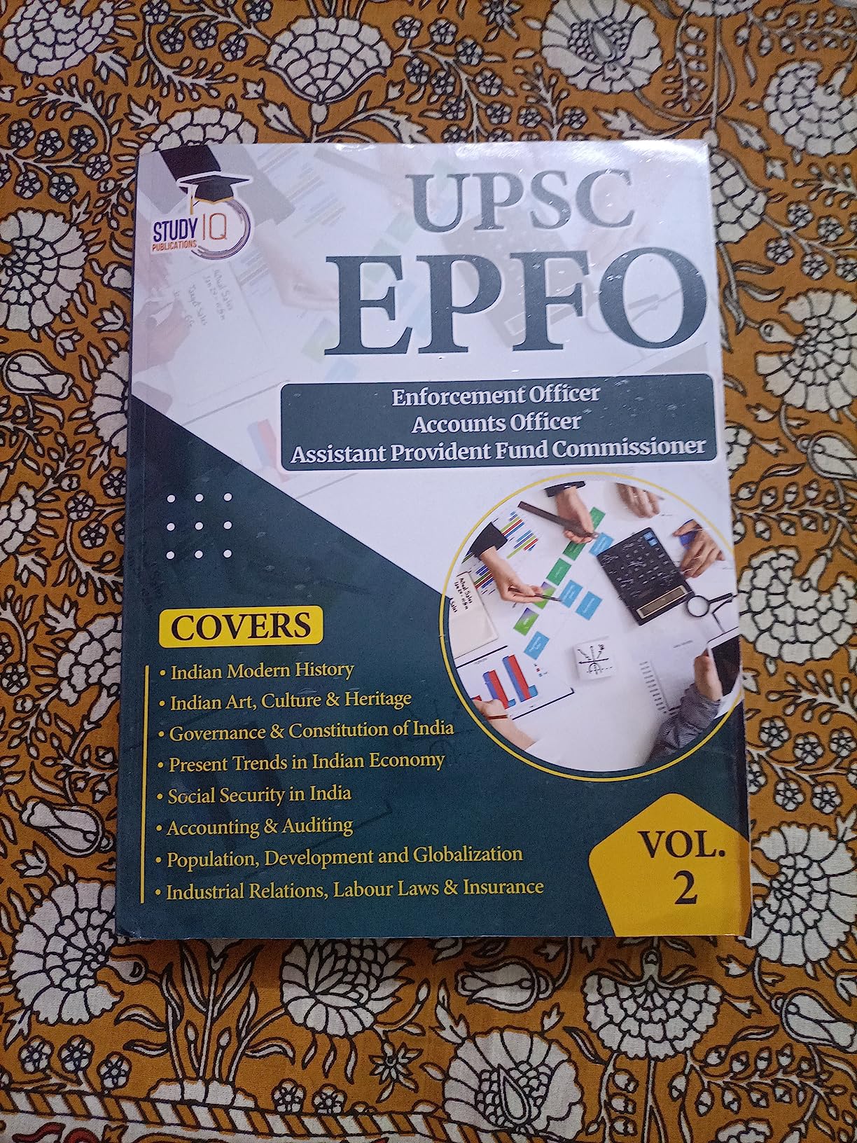 Buy UPSC EPFO Enforcement Officer, Accounts Officer & Assistant ...