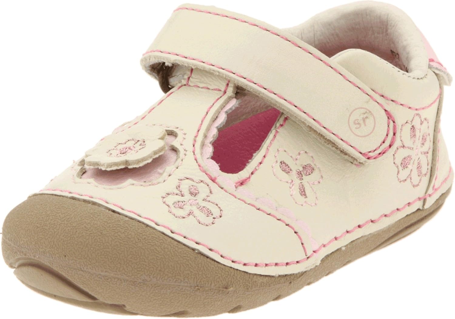 Amazon.com | Stride Rite SRT SM Mae First Walker (Infant/Toddler),Off ...