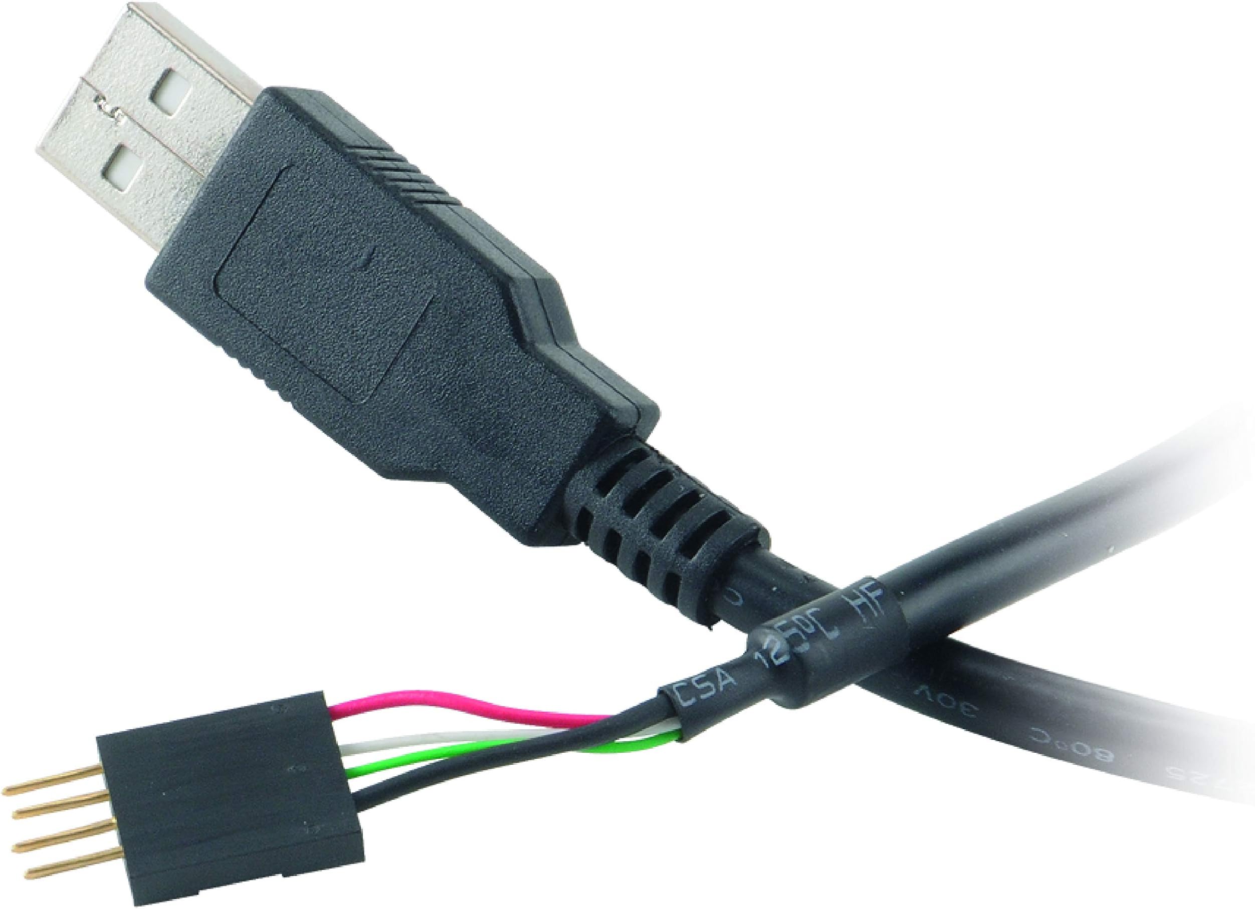 Akasa External to Internal USB Adapter | External USB Type A Male to ...