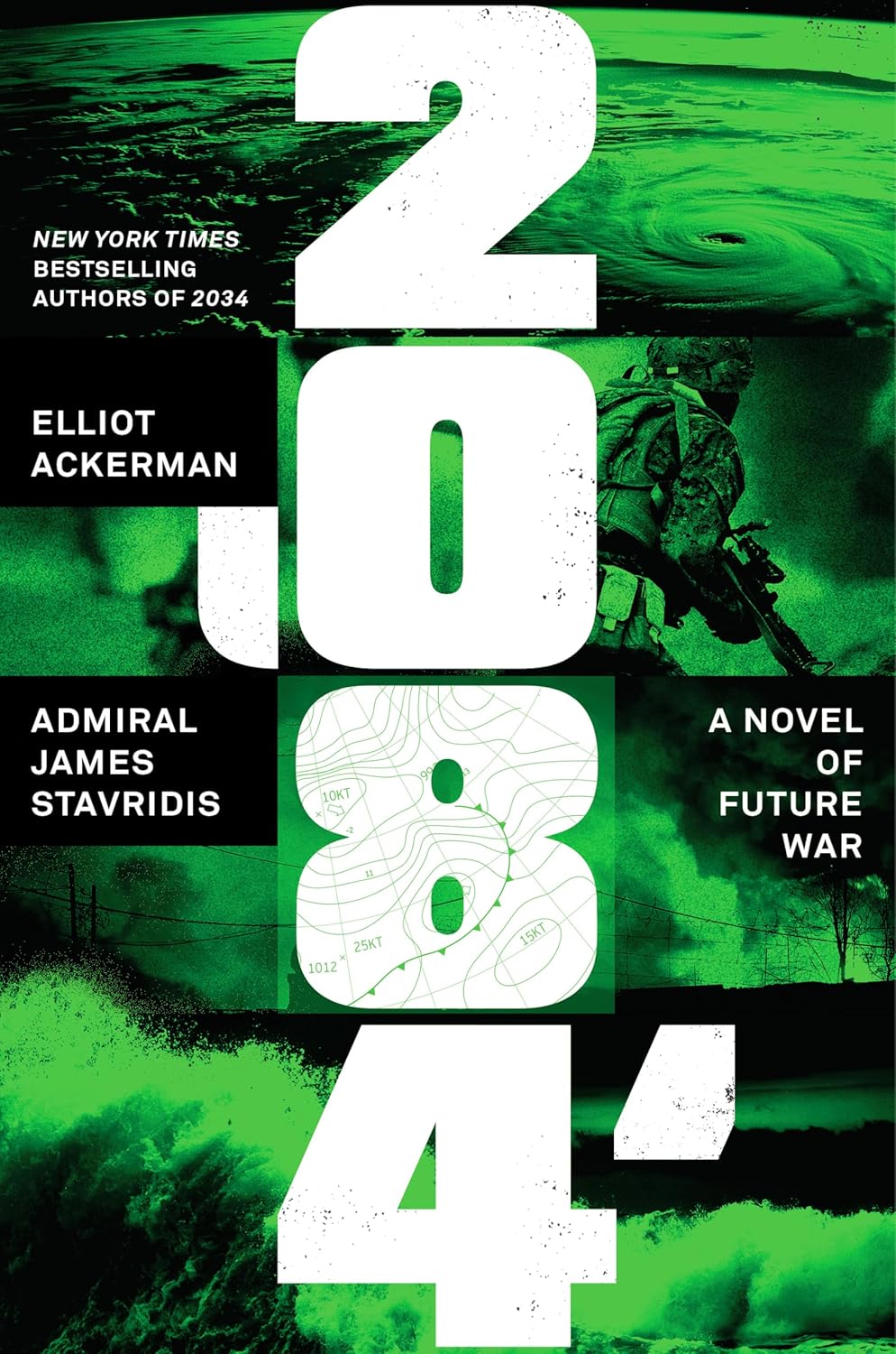 Amazon.com: 2084 (A Novel of Future War) eBook : Ackerman, Elliot ...