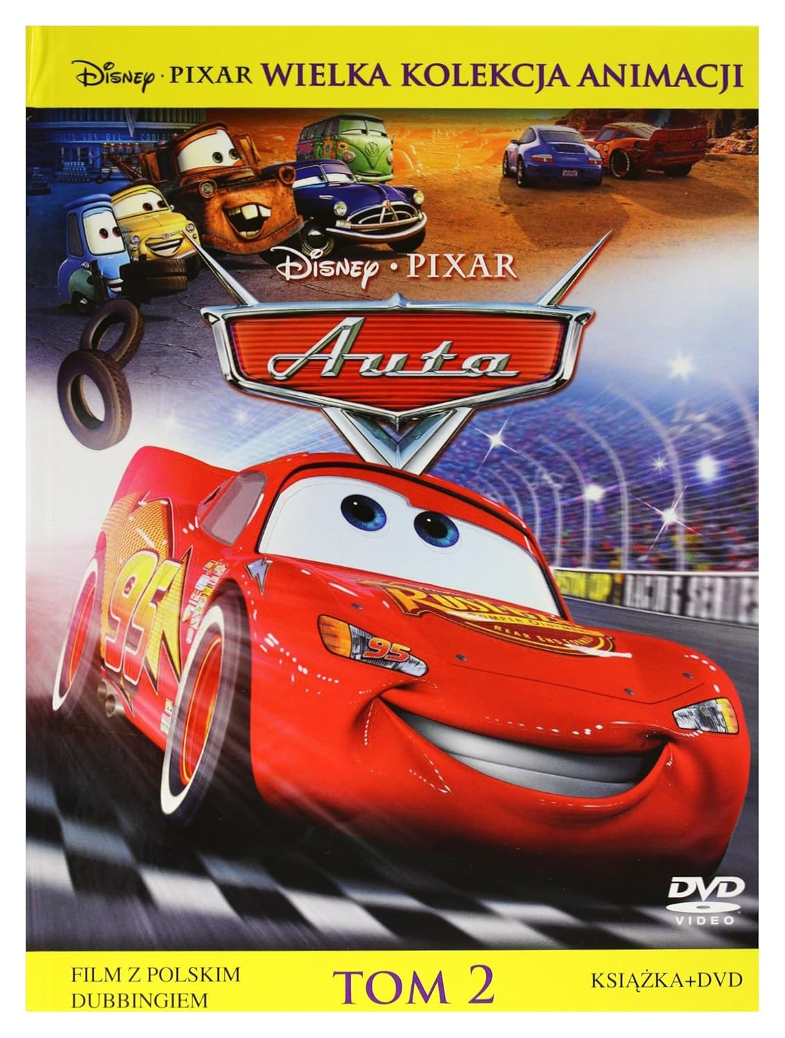 Amazon.com: Cars [DVD] (English audio. English subtitles) : Movies & TV