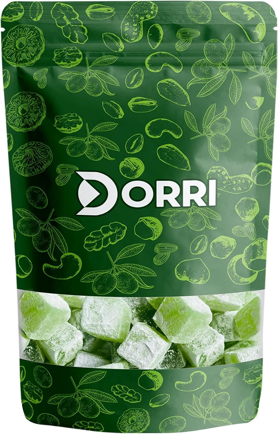 Dorri - Turkish Delight Apple 500g | Handmade, Premium Quality Lokum ...