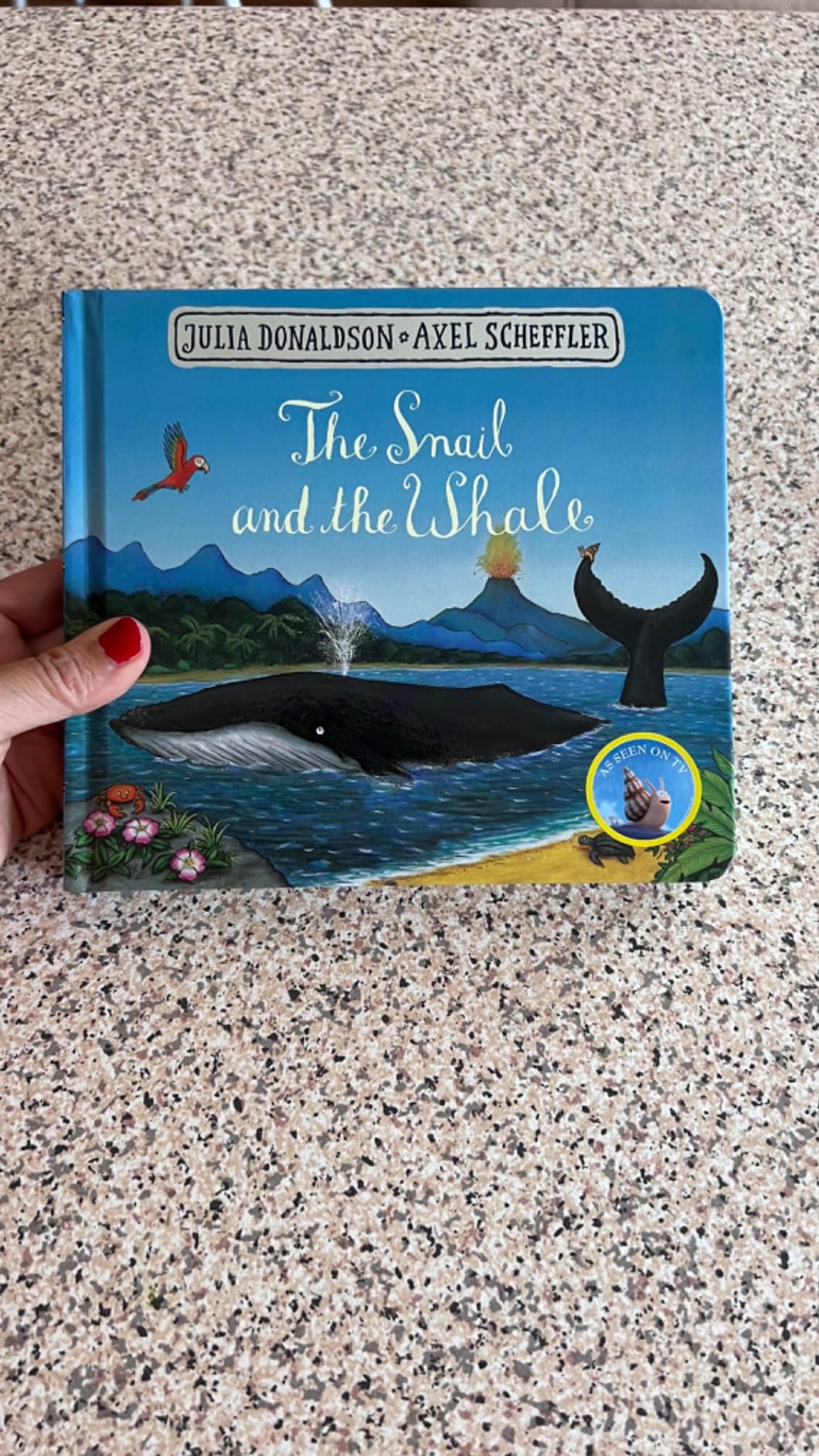 The Snail and the Whale: Amazon.co.uk: Donaldson, Julia, Scheffler ...