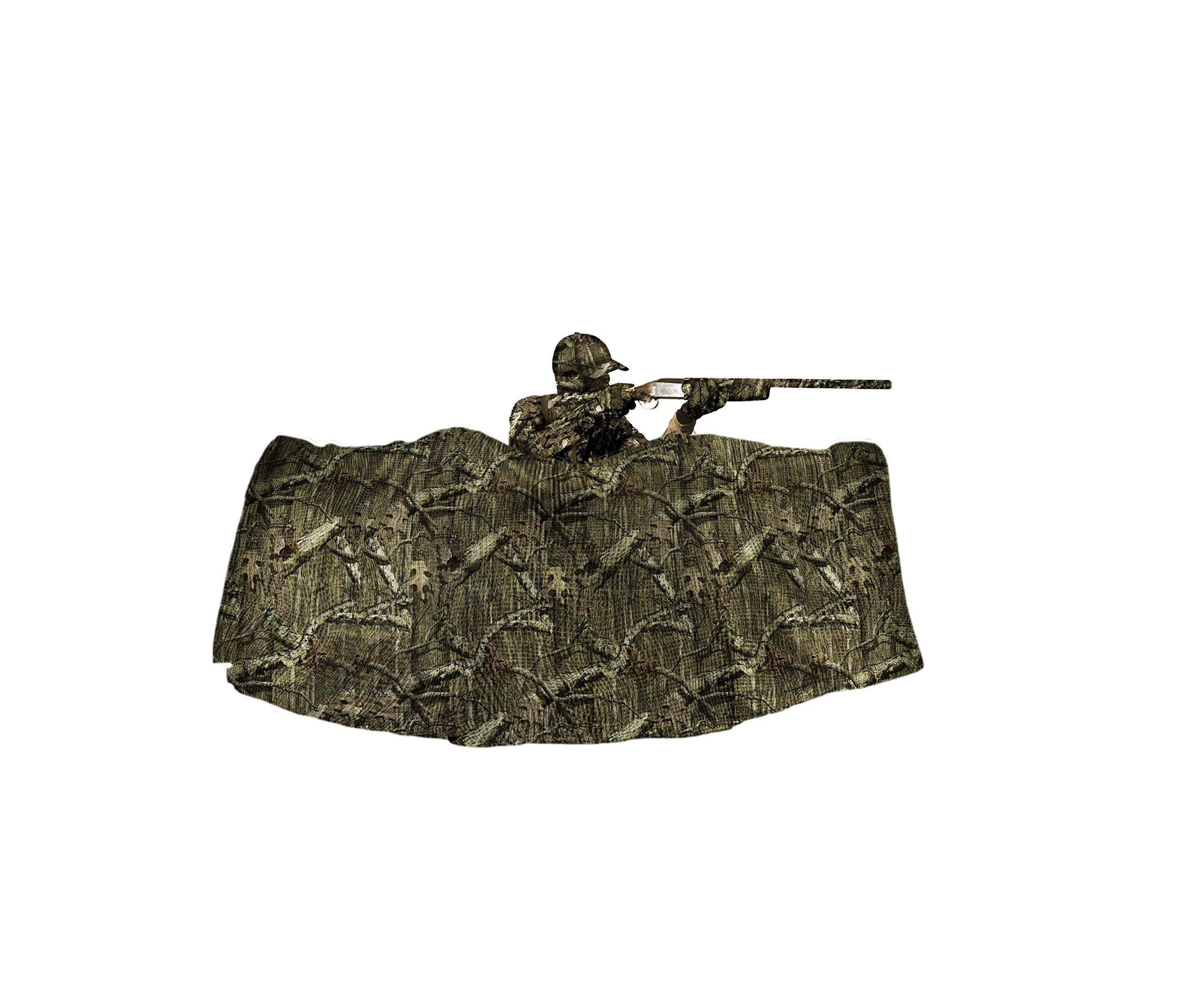Snapklik.com : Allen Company Vanish Hunting Blind - Camo Burlap Blind ...