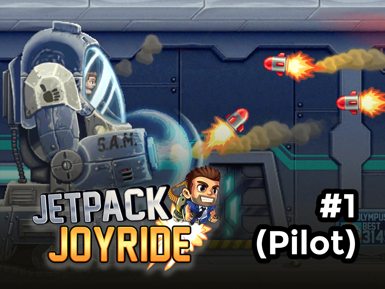 Watch Clip: Jetpack Joyride Gameplay | Prime Video
