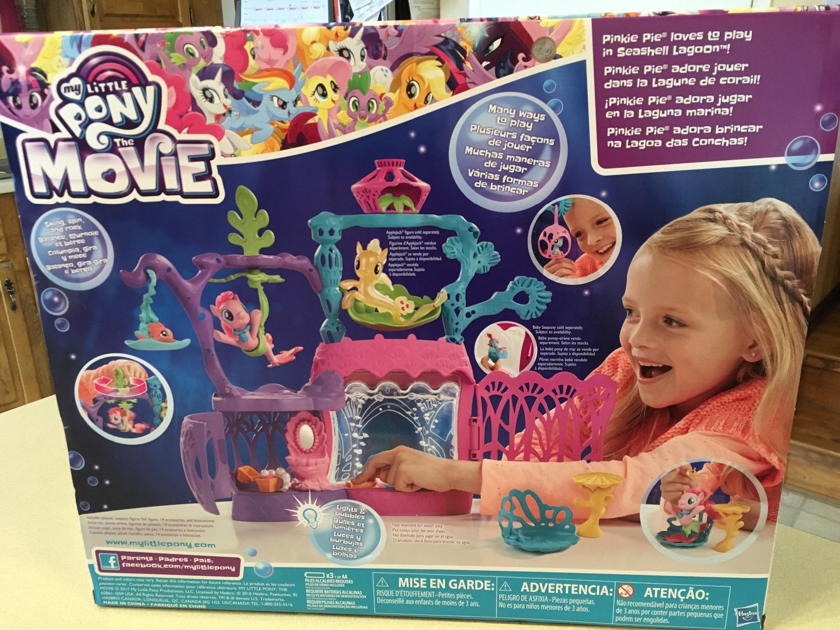 My Little Pony: The Movie Seashell Lagoon Playset, Playsets - Amazon Canada
