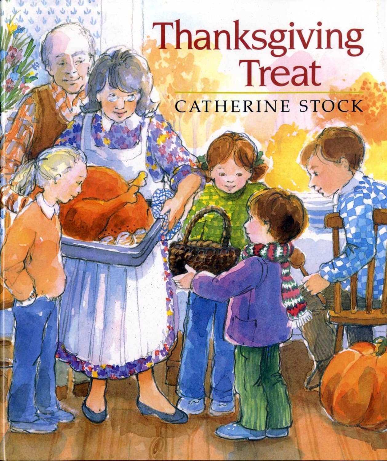 Thanksgiving Treat: Stock: 9780027884029: Amazon.com: Books
