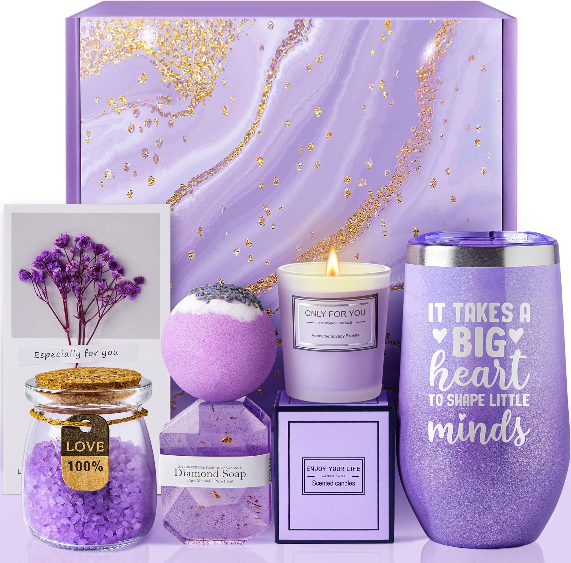 Amazon.com: 7 PCS Teacher Appreciation Gifts for Women,Teacher Gifts ...