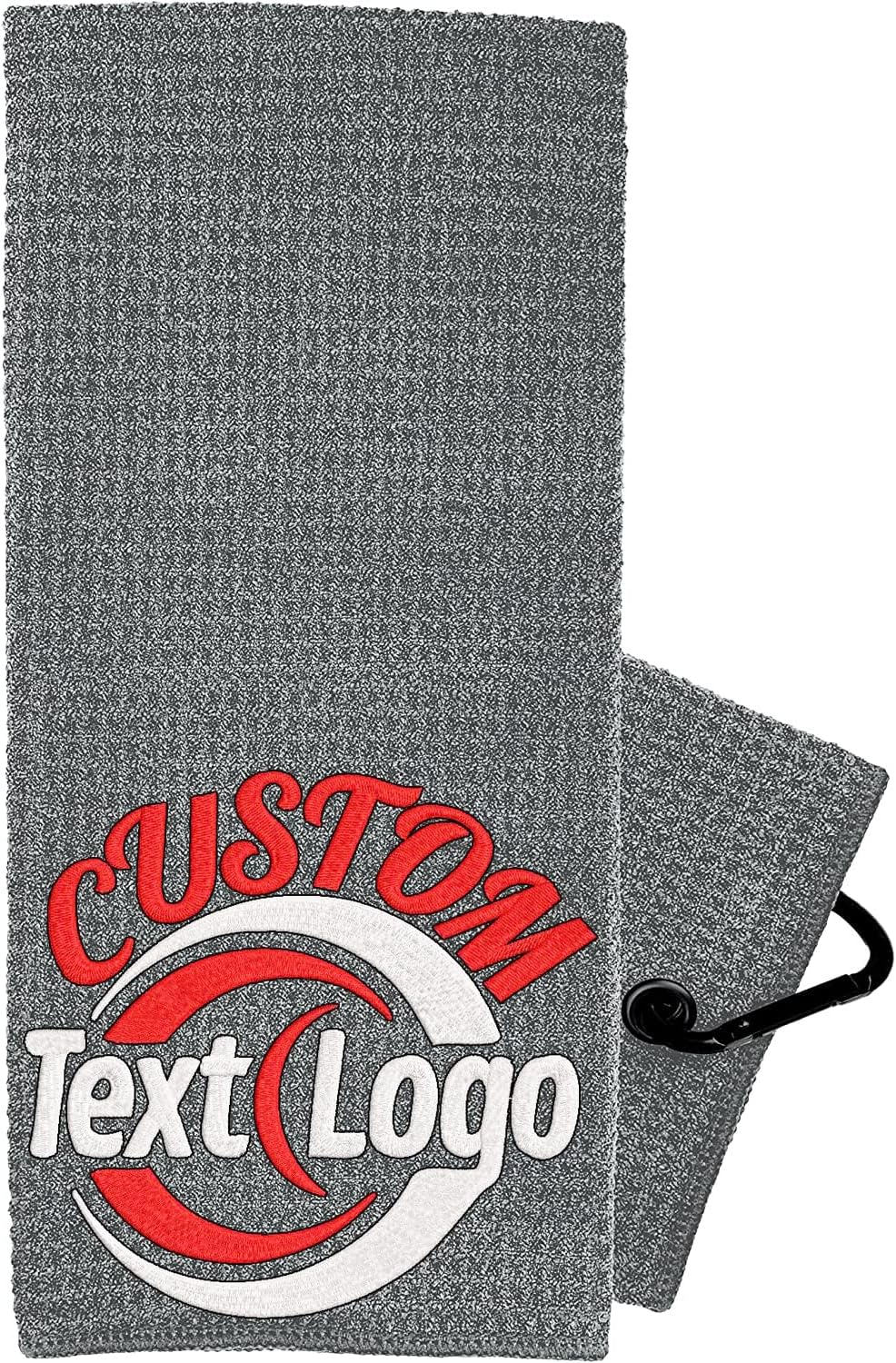 Amazon.com: Valueon Custom Embroidered Golf Towel Personalized Text ...