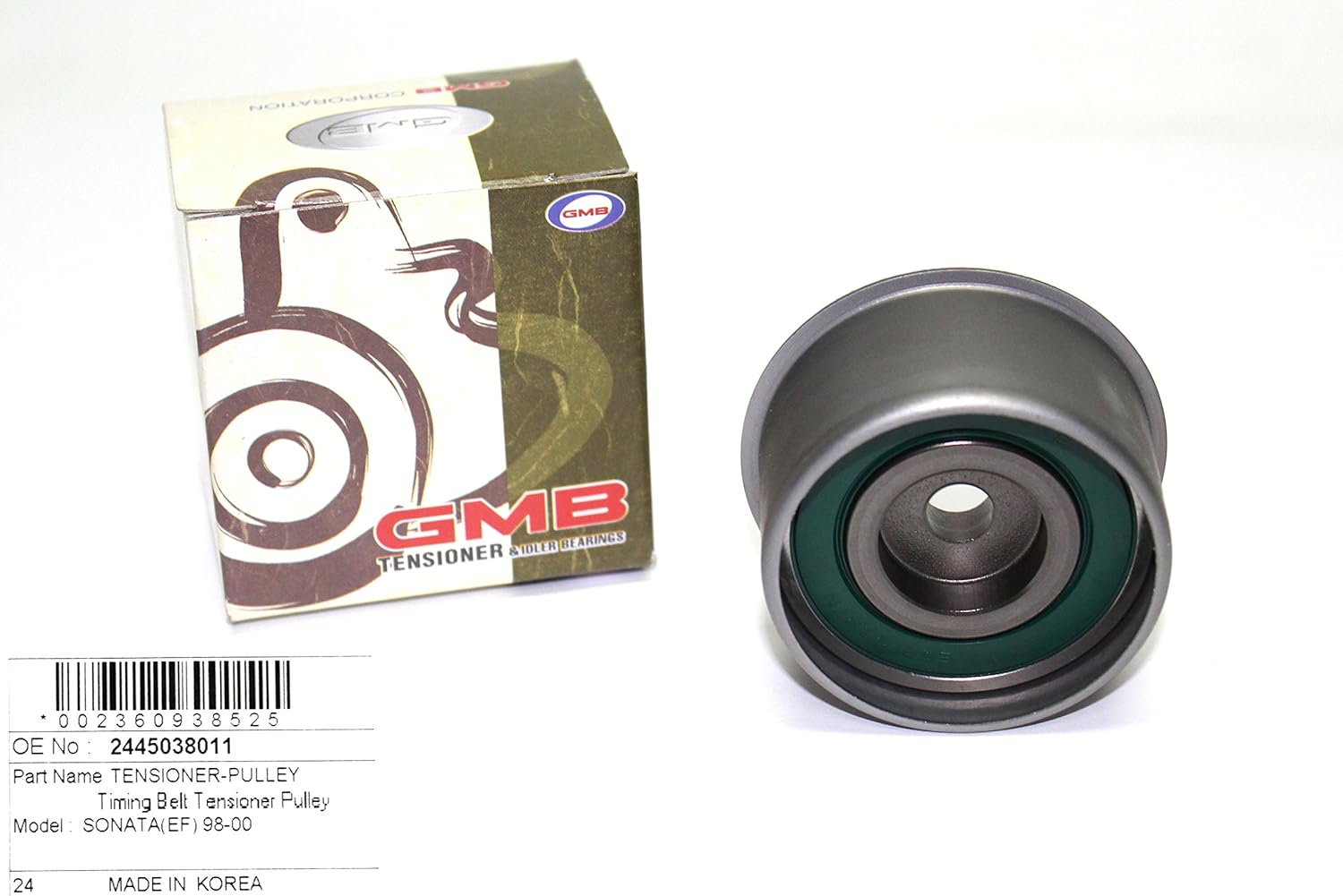 Amazon.com: Engine Timing Pulley Idler for Hyundai Santa Fe, Sonata ...