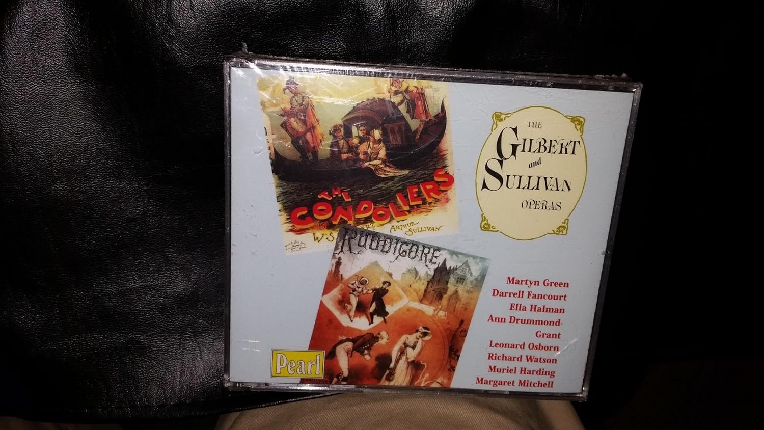 Sullivan, Arthur, Isidore Godfrey, Orchestra of the D'Oyly Carte Opera ...