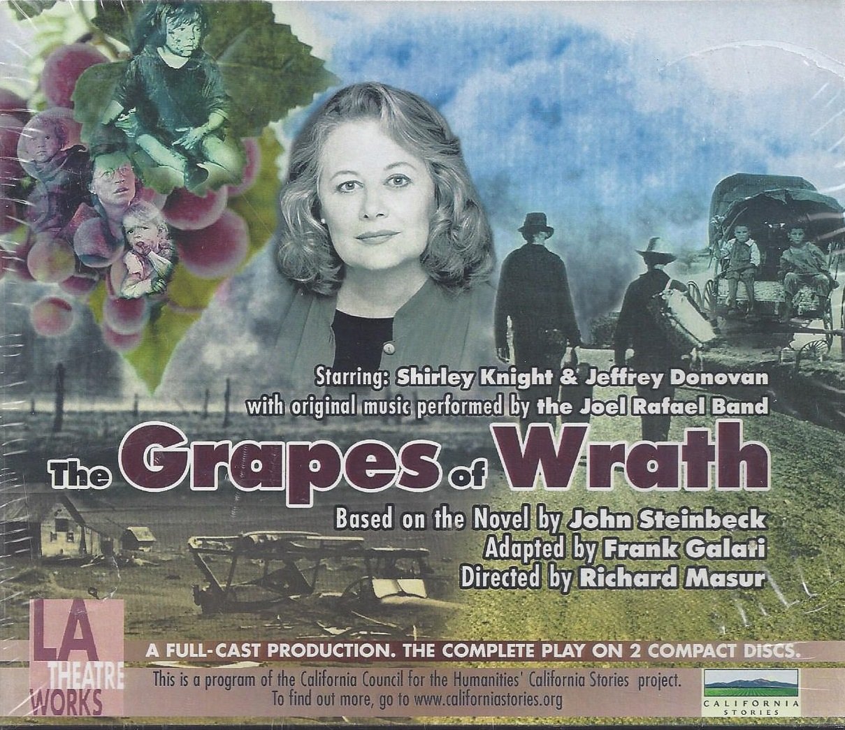 The Grapes of Wrath (L.A. Theatre Works Audio Theatre Collections ...