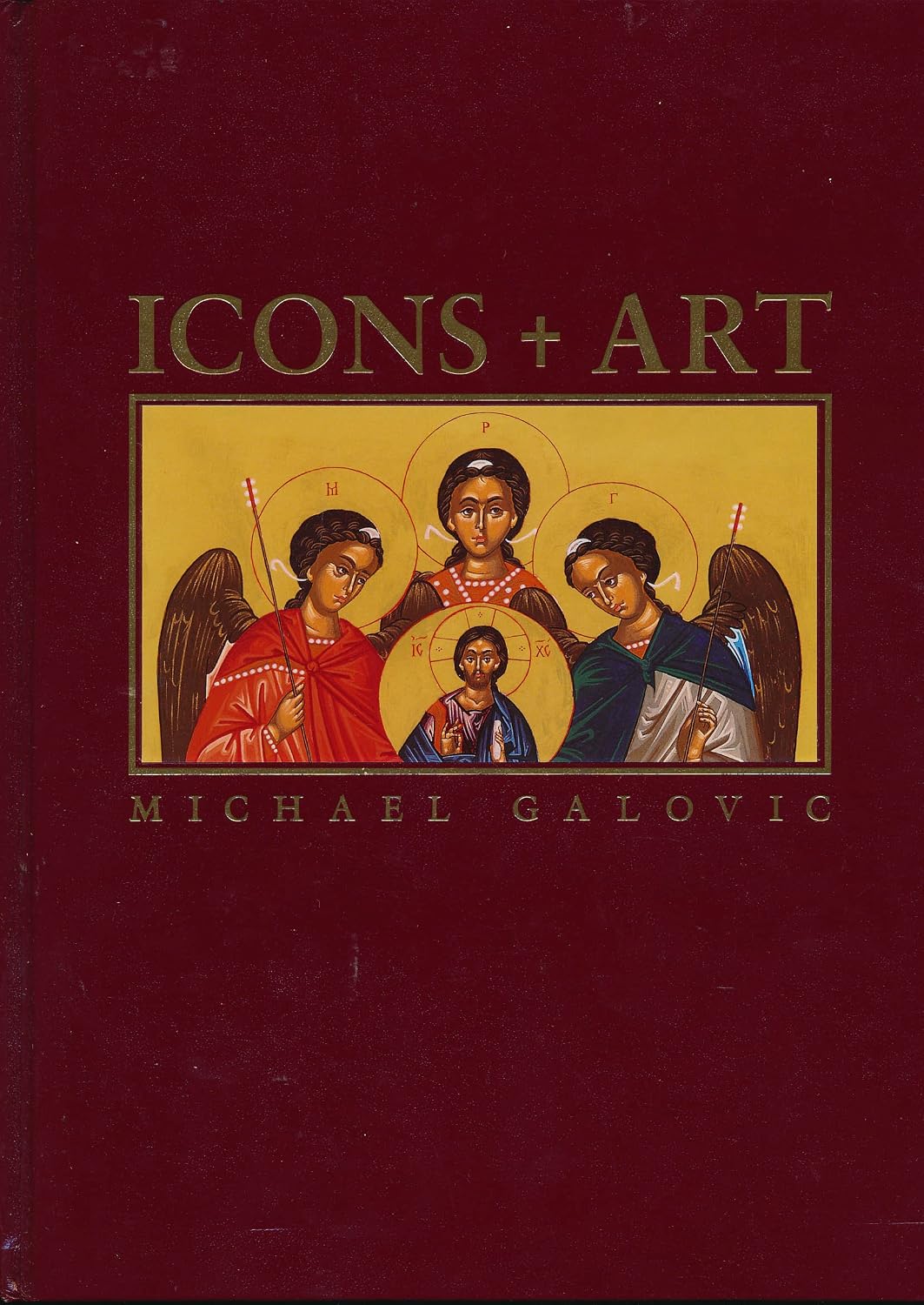 Icons + Art: Michael Galovic: Michael Galovic: 9781876158033: Amazon ...