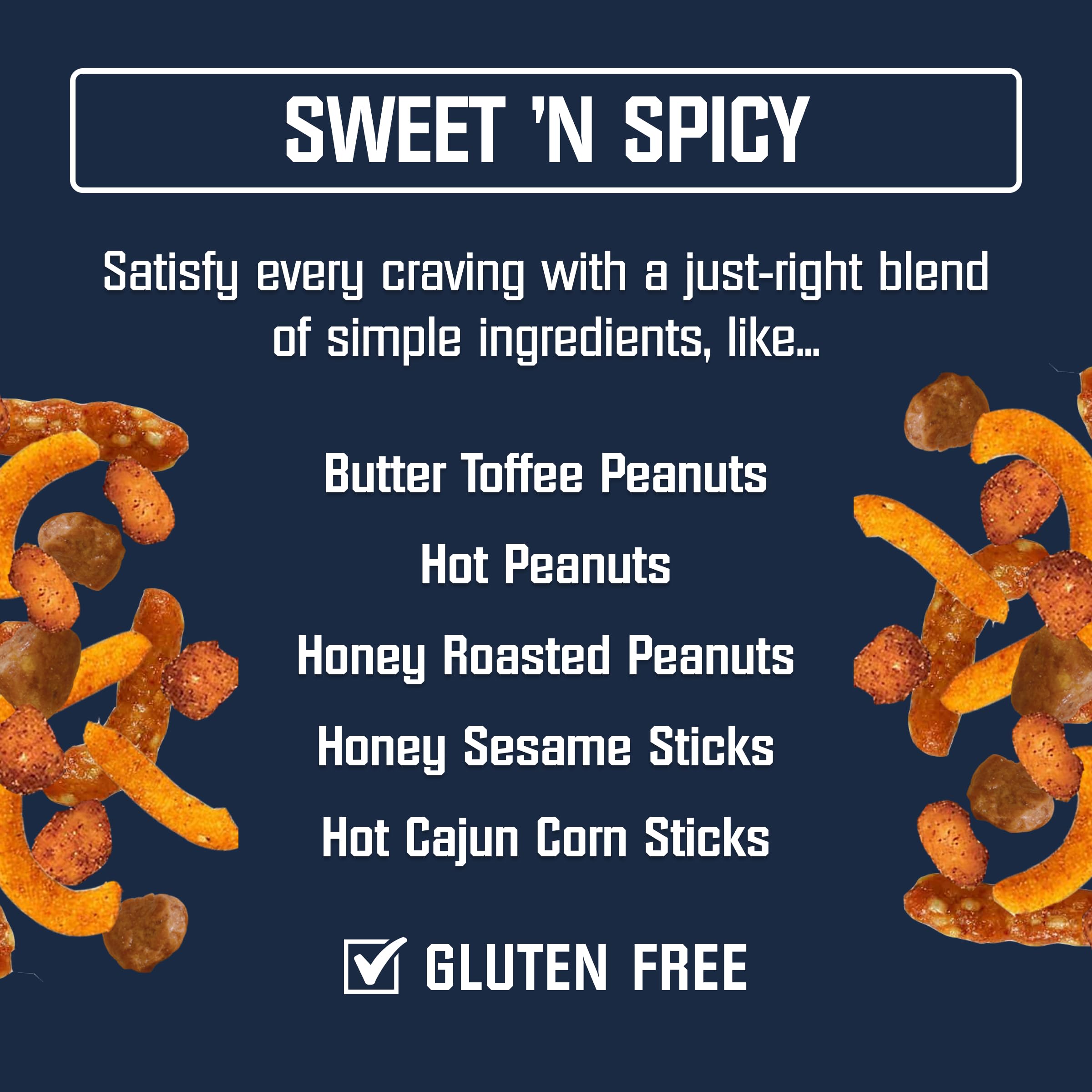 Snapklik.com : Kars Nuts Sweet N Salty Trail Mix Variety Pack, Pack Of ...