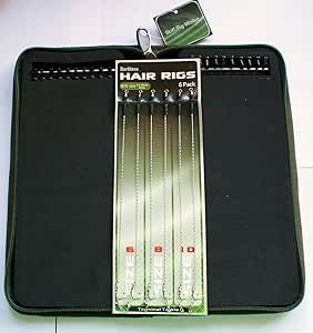 STIFF RIG BOARD AND 6 x BARBLESS HAIR RIGS TO BRAID : Amazon.co.uk ...