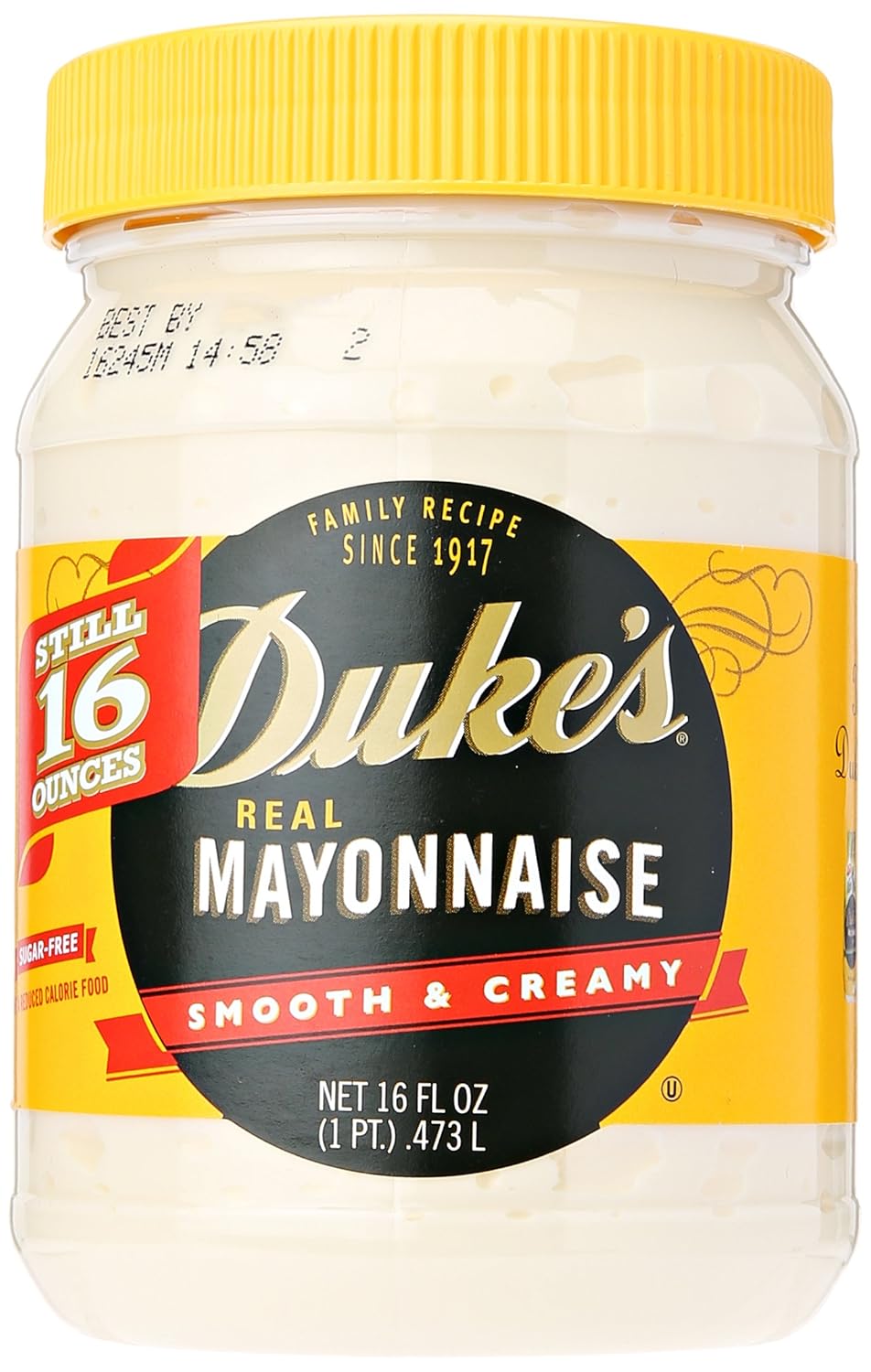 Amazon.com : The CF Sauer Company Dukes Real Mayonnaise, Smooth ...