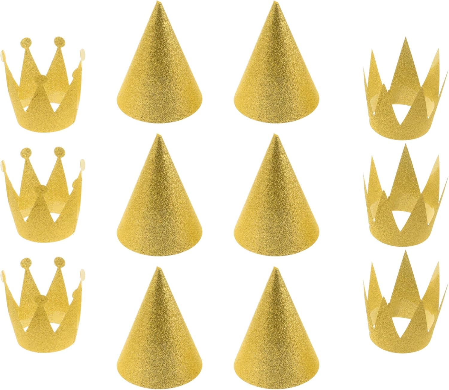 Amazon.com: Cosmos - 12 sombreros de cono para fiesta de cumpleaños ...