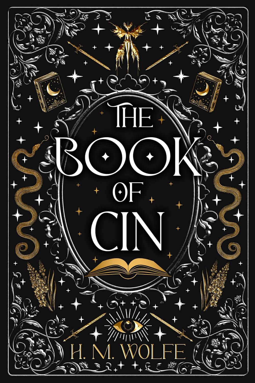 The Book Of Cin: A Dark Fantasy Romance (The Stories Trilogy 1 ...