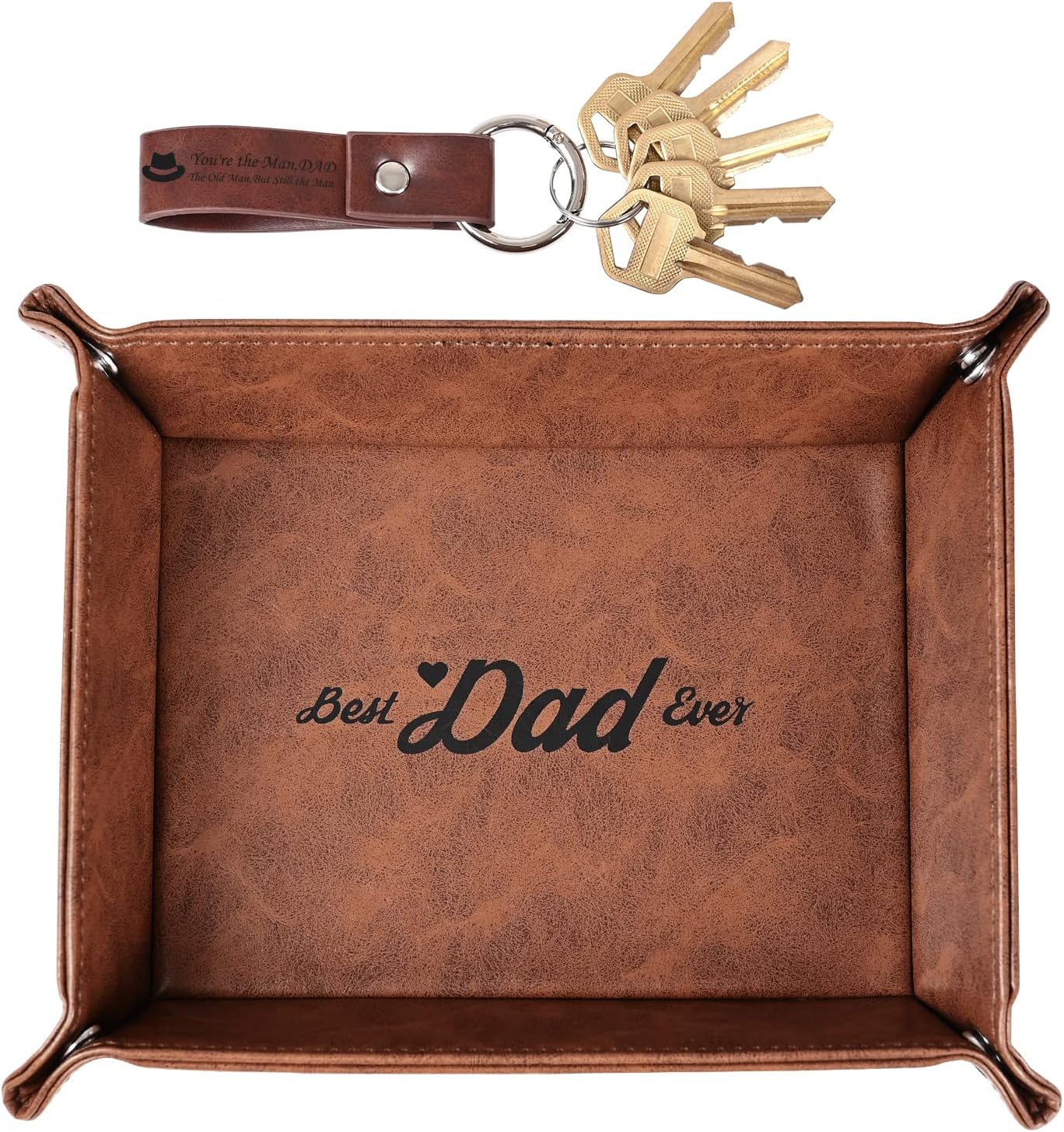 Amazon.com: Jpfezry Best Dad Ever Gifts for Father from Daughter Wife ...