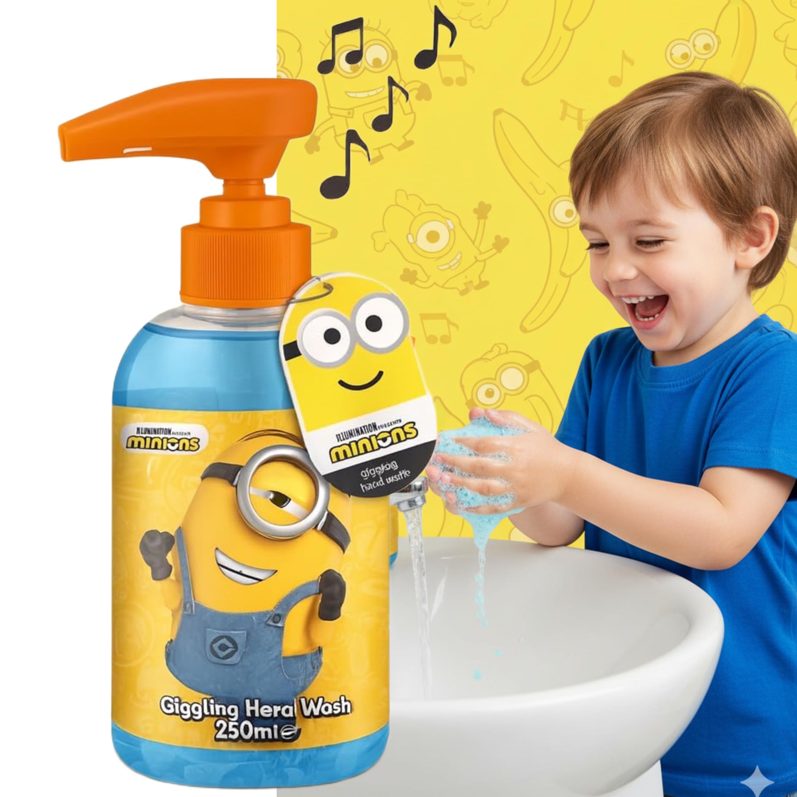 Minion Laughing Soap