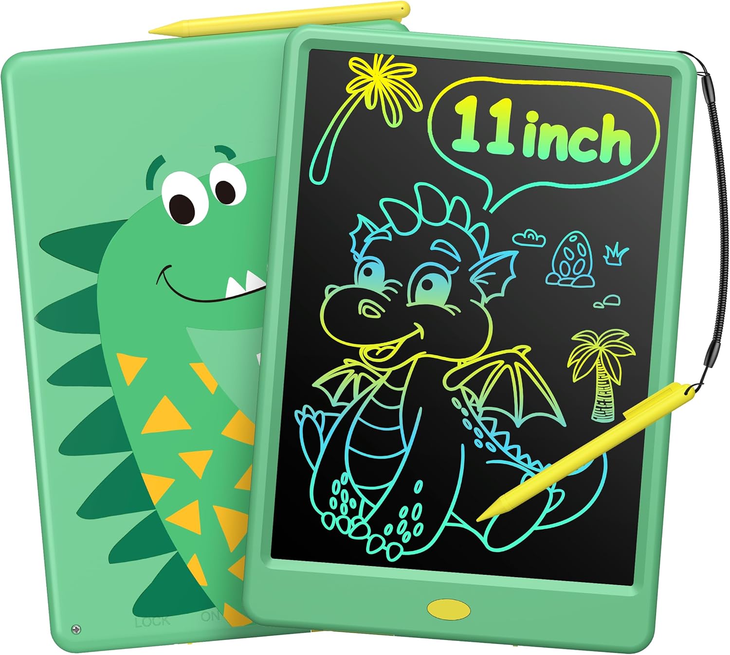 Amazon.com: TECJOE LCD Writing Tablet for Kids, 11 Inch Drawing Tablets ...