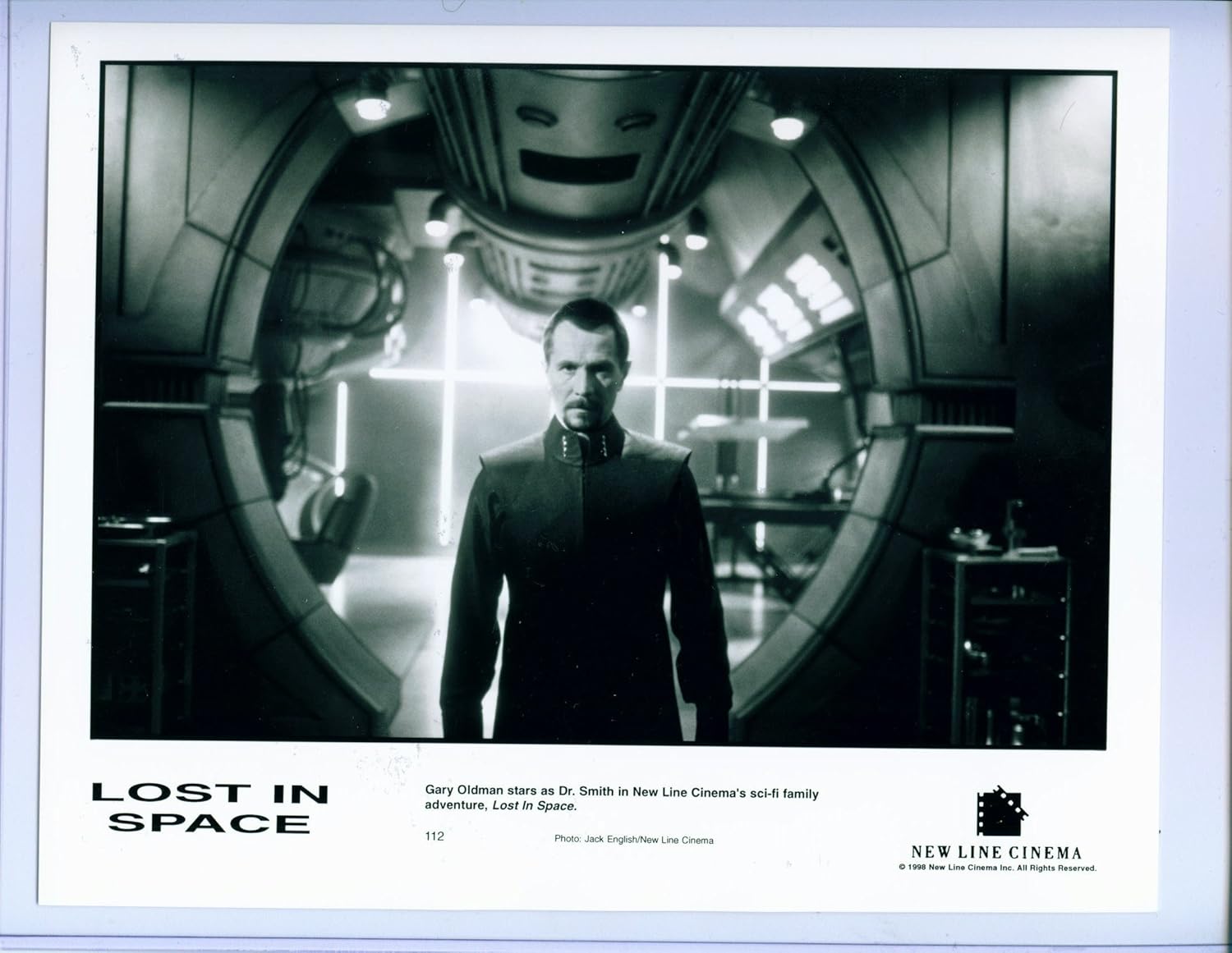 Amazon.com: Lost In Space Promo Publicity Photo #112 Gary Oldman ...